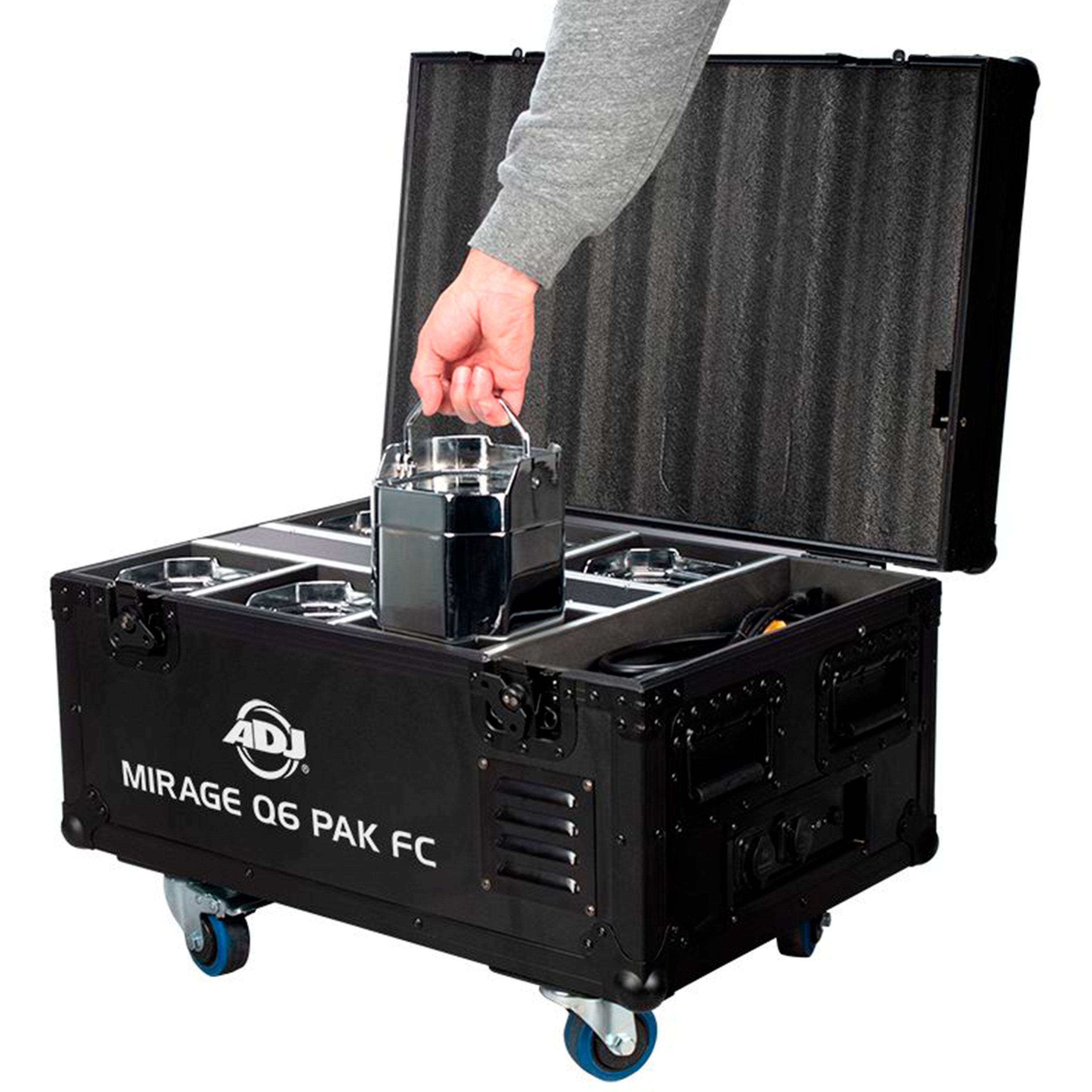 ADJ Mirage Q6 Pak - Projecteur archi à LED SonoVente.com - Maroc