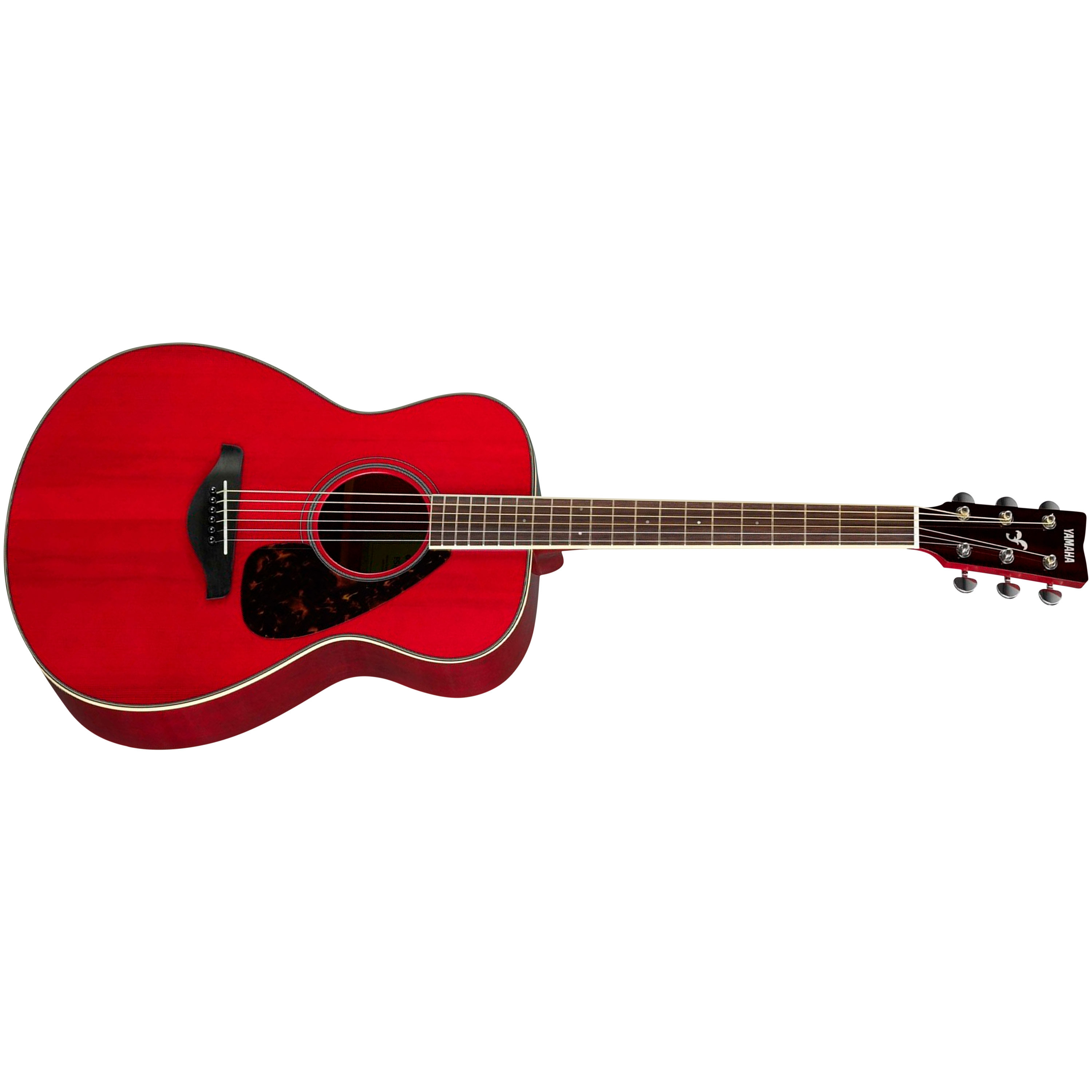 Yamaha FS820 Ruby Red - Folk Guitar SonoVente.com - en