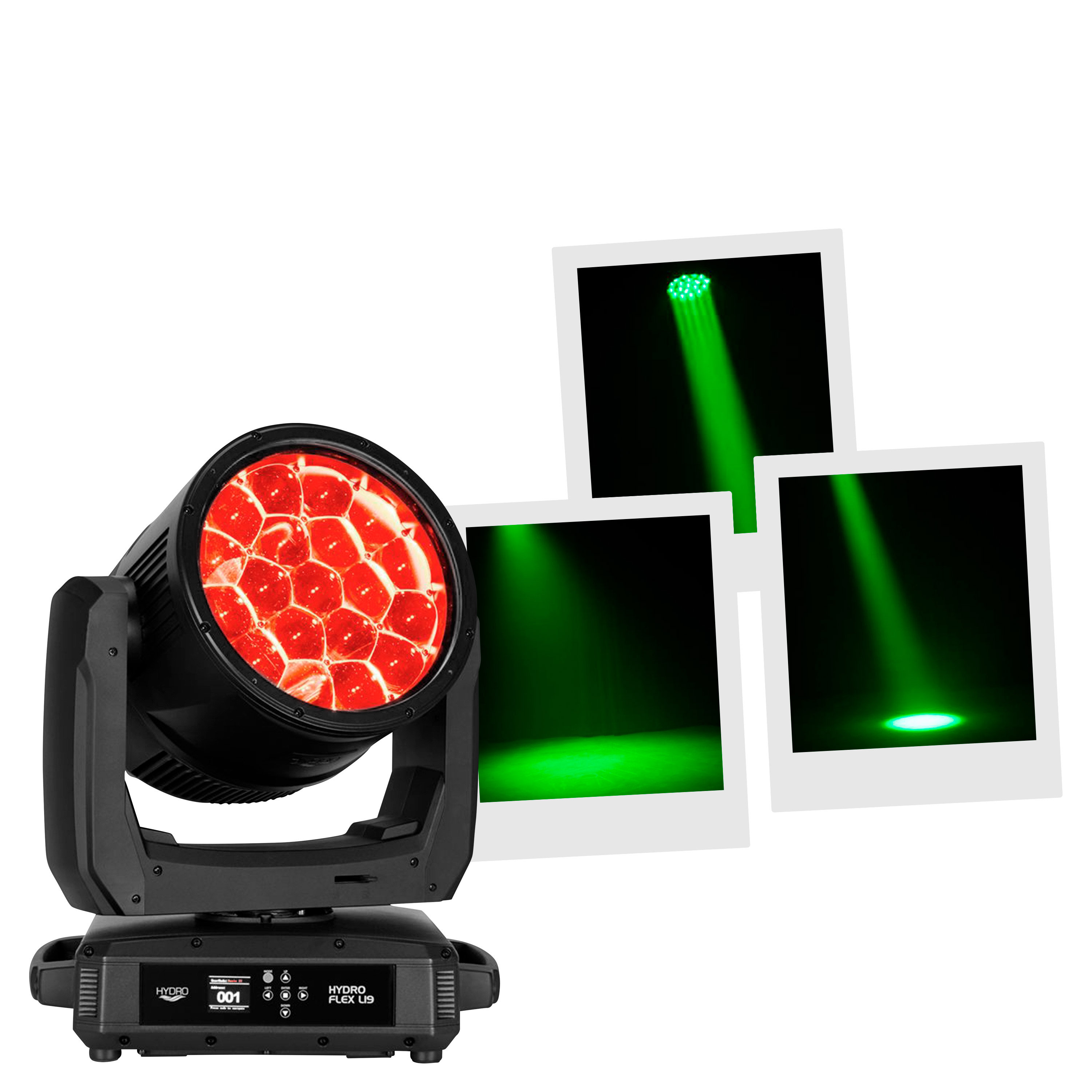 ADJ Hydro Flex L19 - Moving Heads Wash SonoVente.com - en