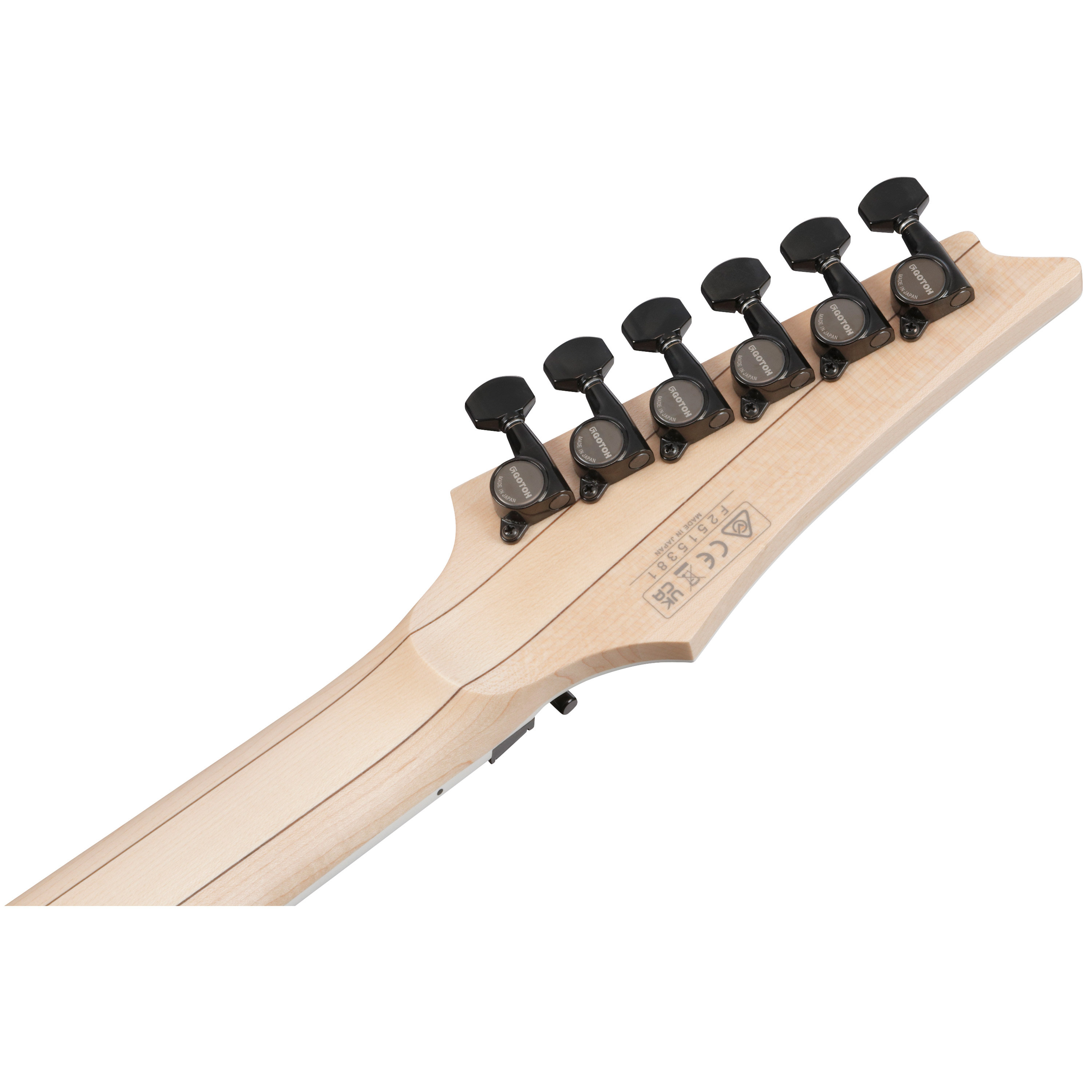 Ibanez RG565R-VK Vampire Kiss Japan Limited Edition - Metaal / moderne ...