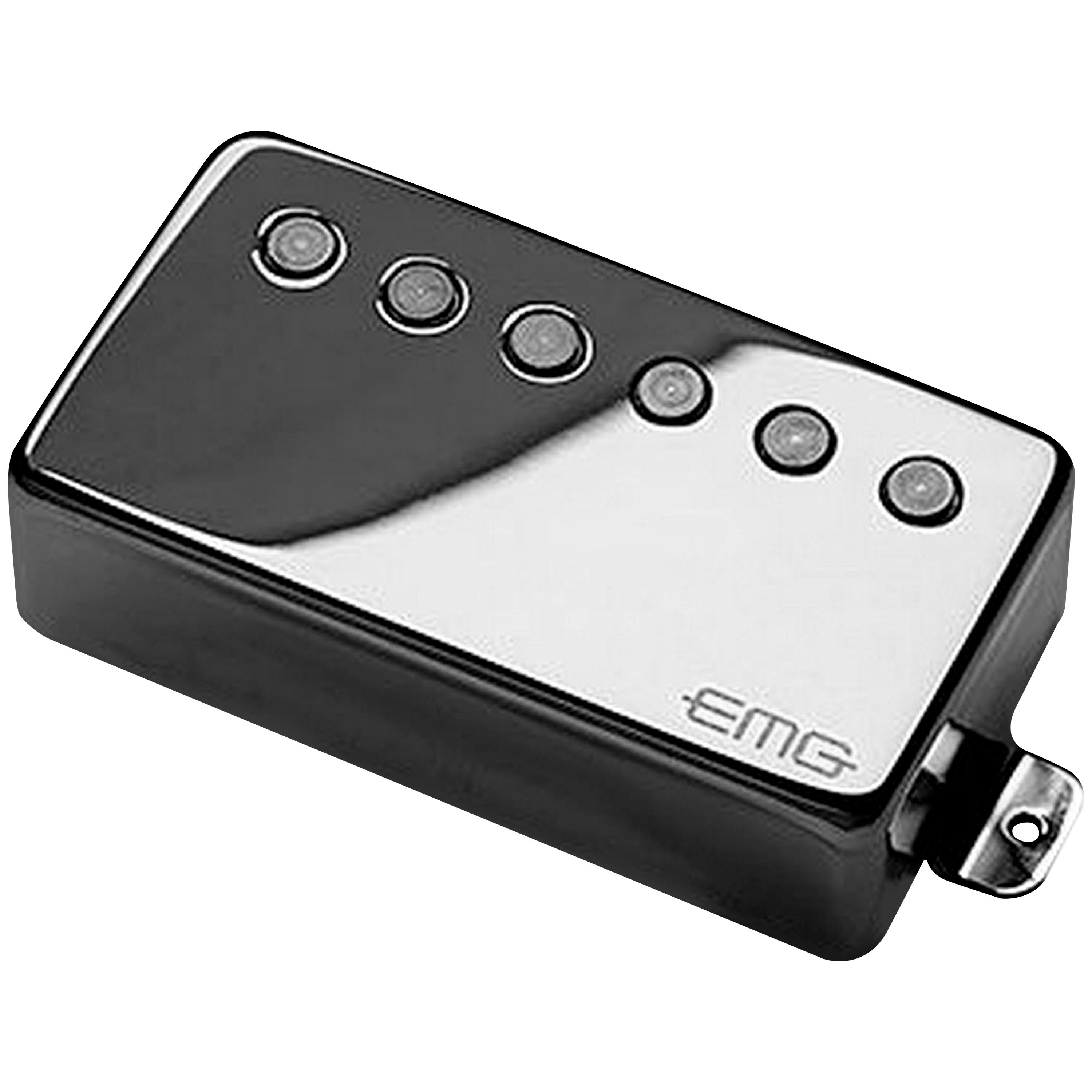 EMG 66 Humbucker Pickup Black Chrome - Micro guitare SonoVente.com