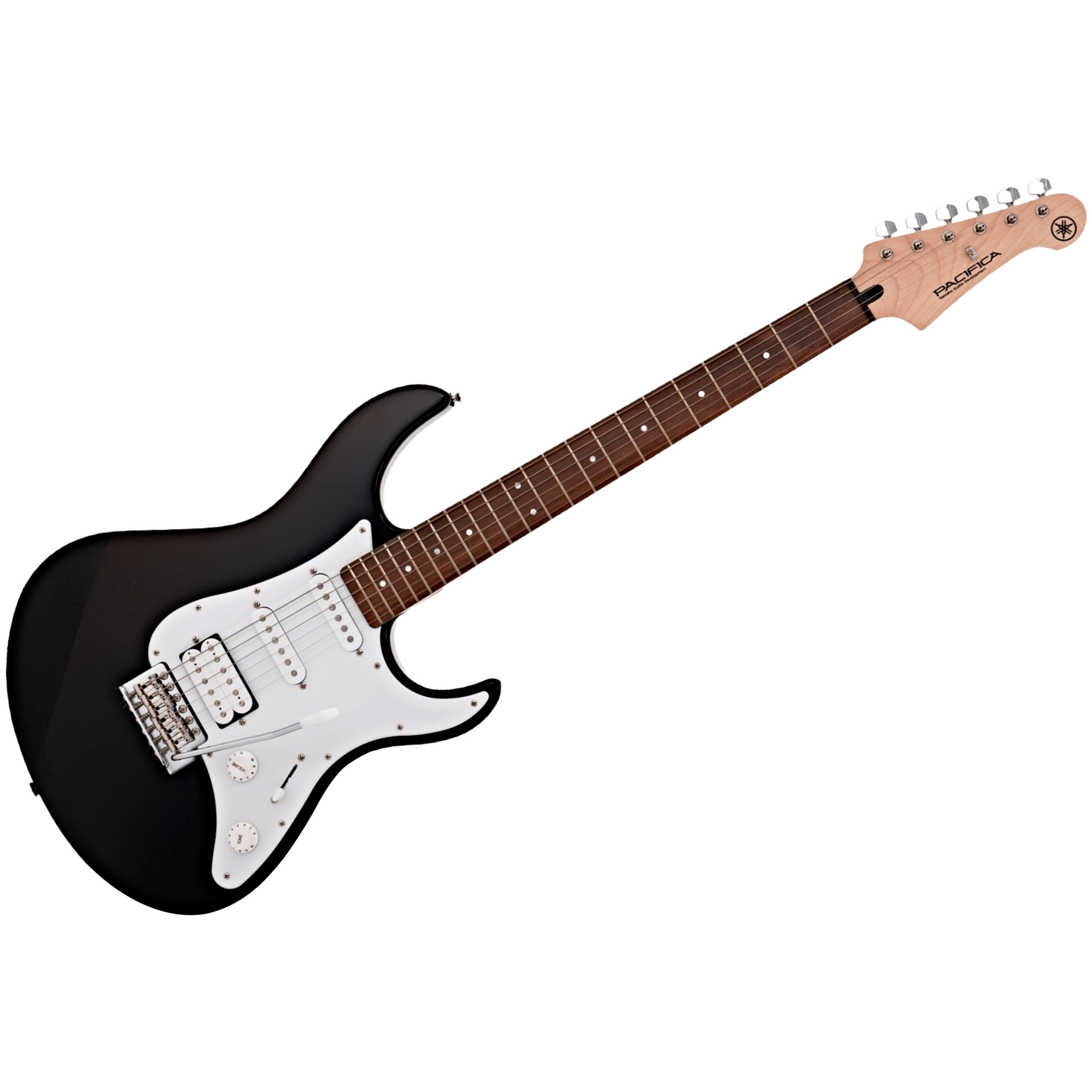 Yamaha Pacifica 012 Black - ST vorm gitaar SonoVente.com - nl