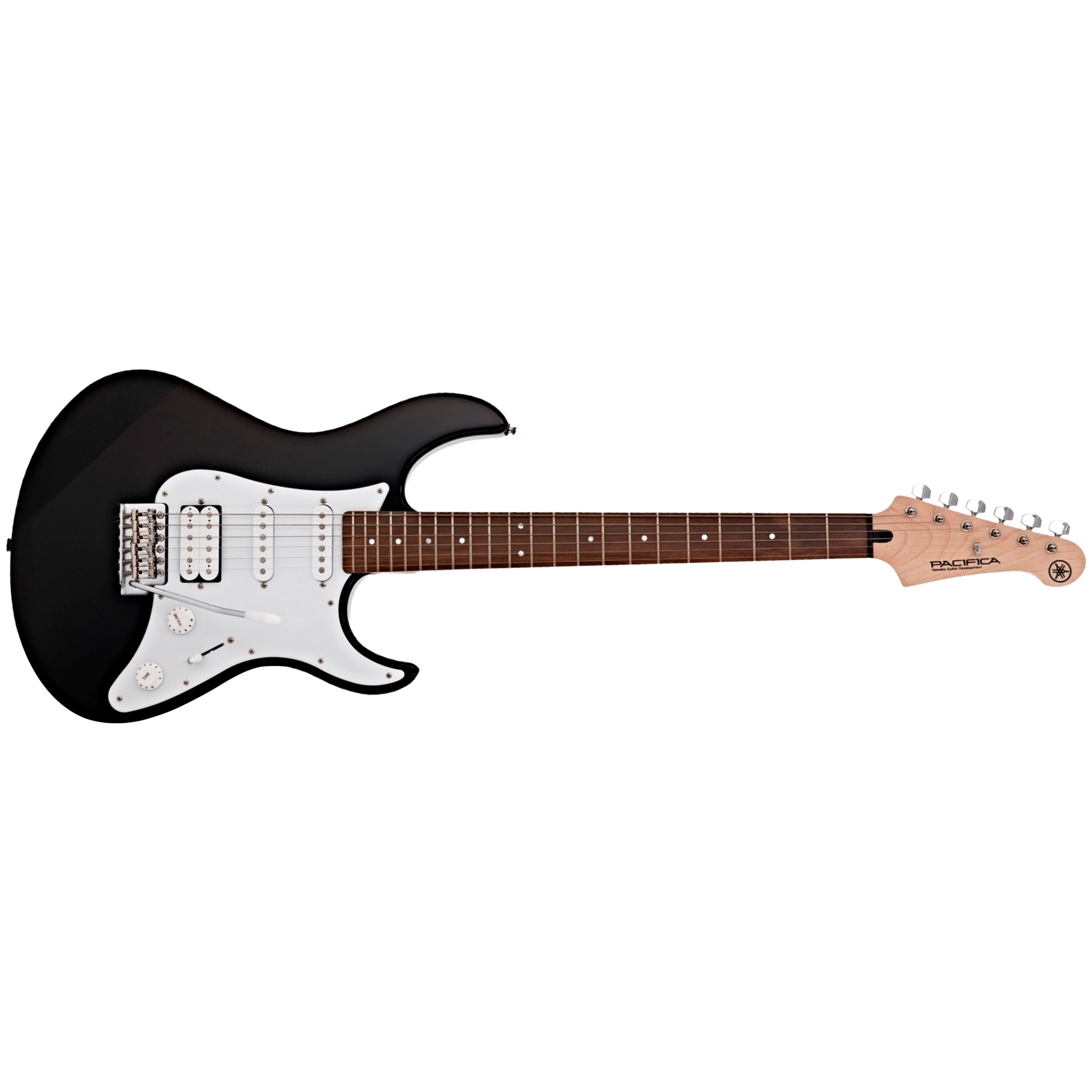 Yamaha Pacifica 012 Black - Guitare forme ST SonoVente.com