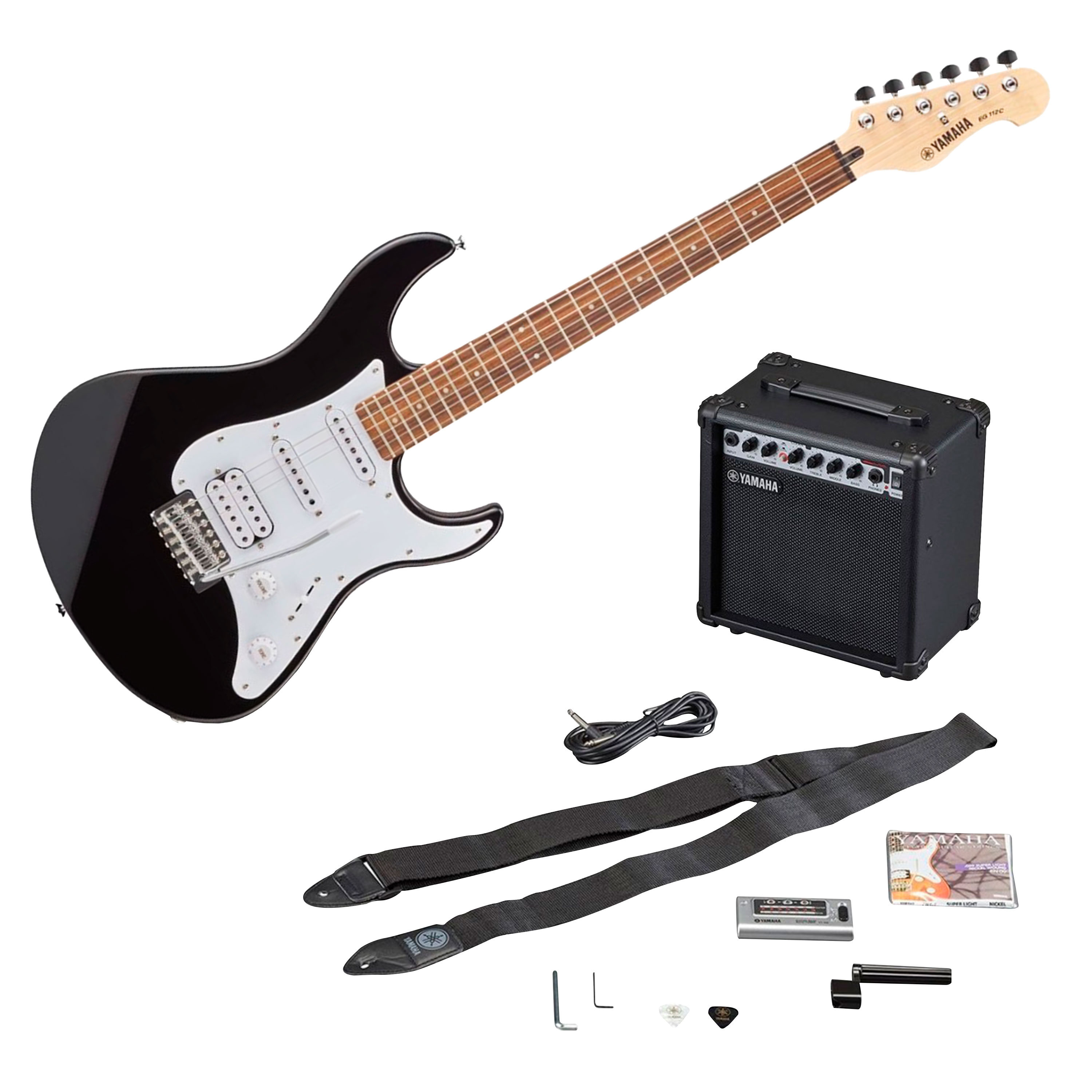 Yamaha EG112GP II Gigmaker Guitar Pack Black - Pack Guitarra Eléctrica ...