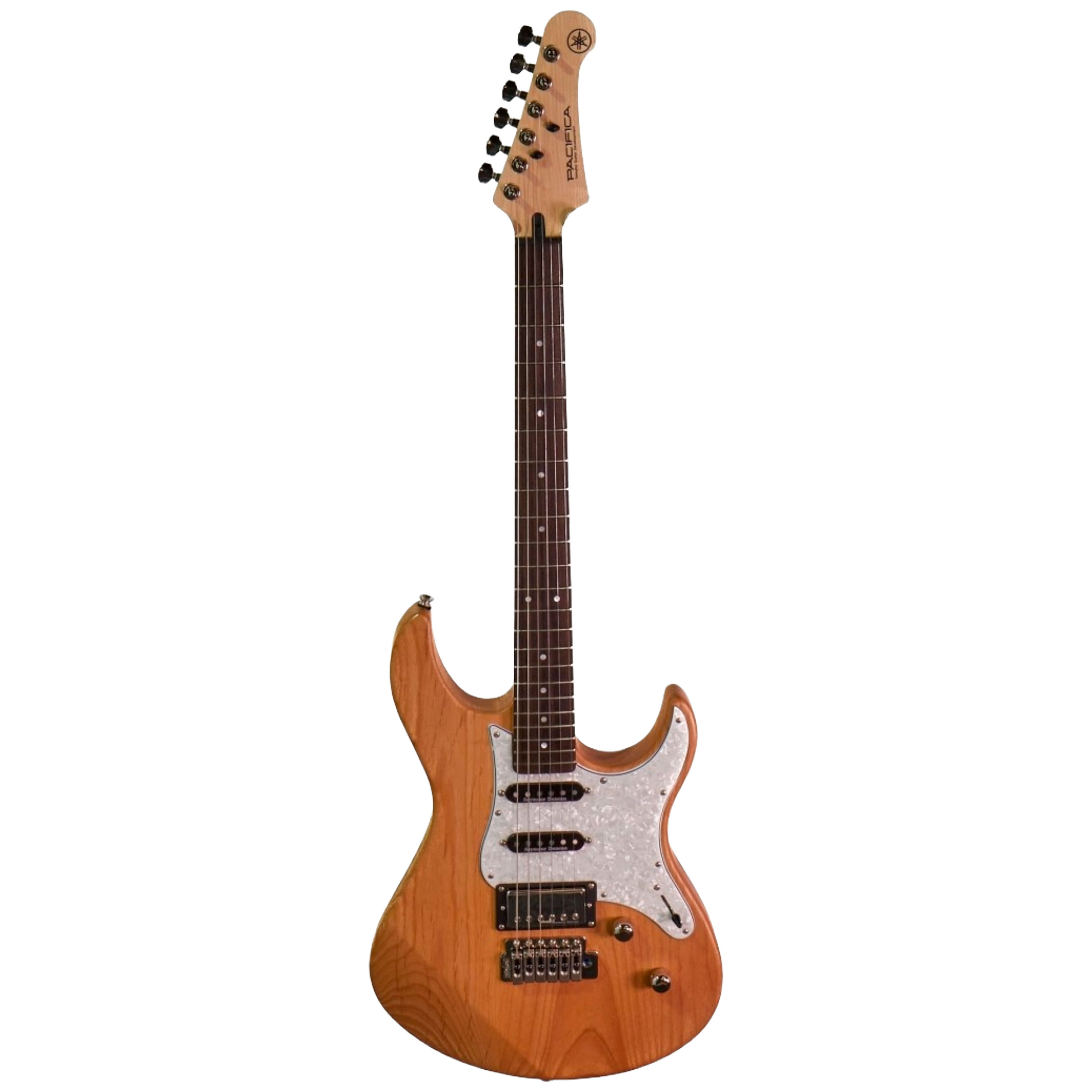 Yamaha Pacifica PAC612VIIX Yellow Natural Satin - Guitarra modelo ST ...