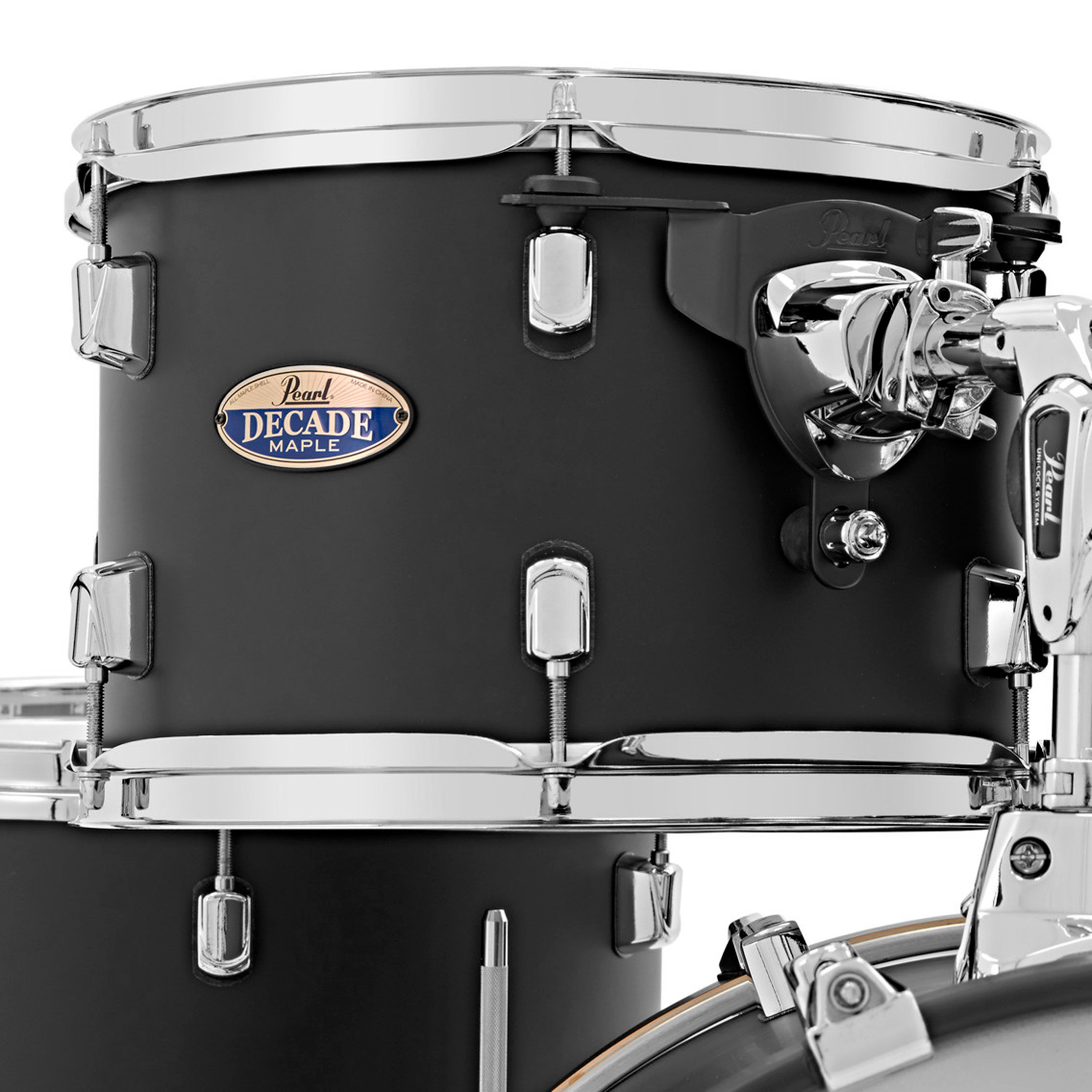 Pearl Decade Maple Fusion 20 Satin Slate Black - Batería Fusion ...