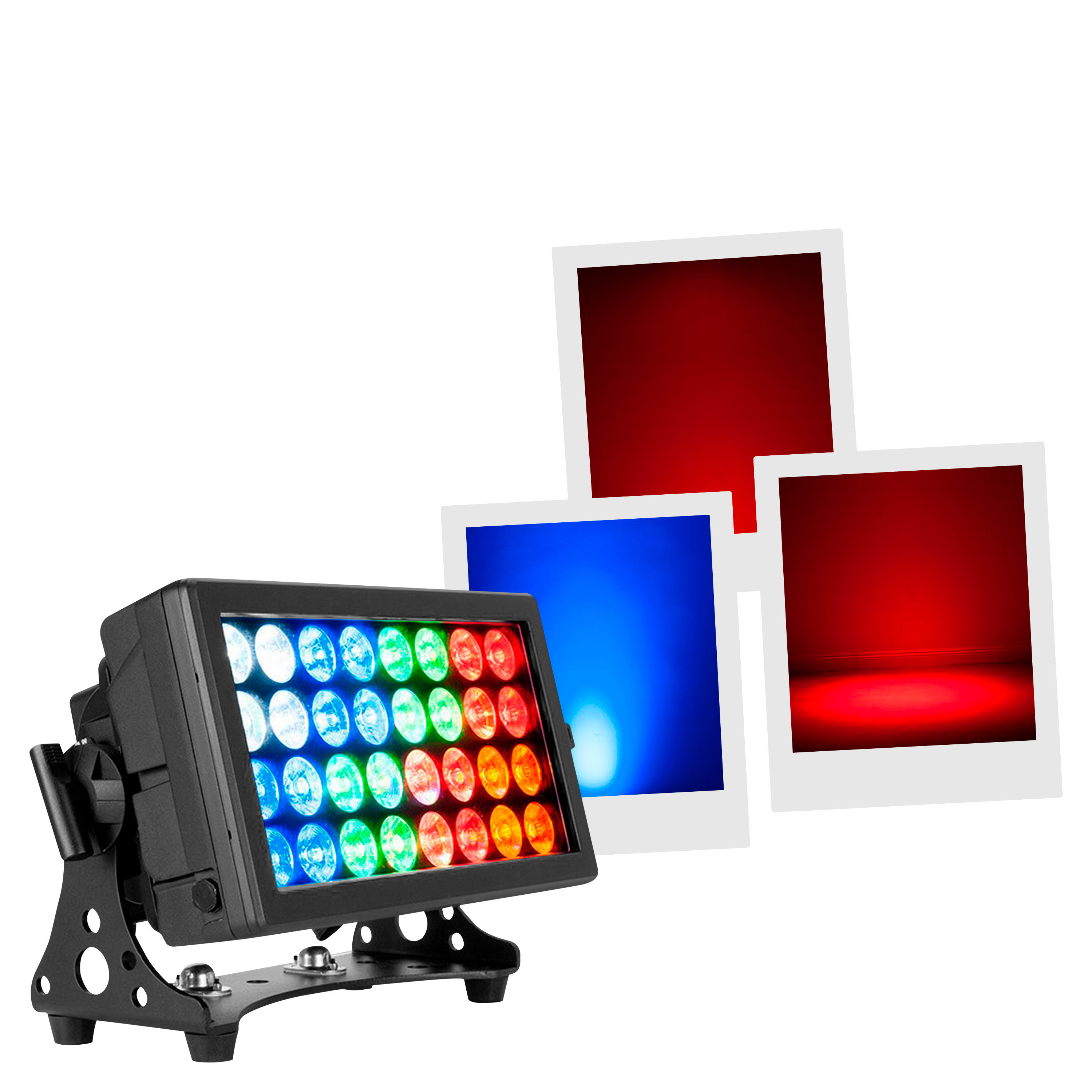 ADJ 32 HEX Panel IP - Projecteur archi à LED SonoVente.com
