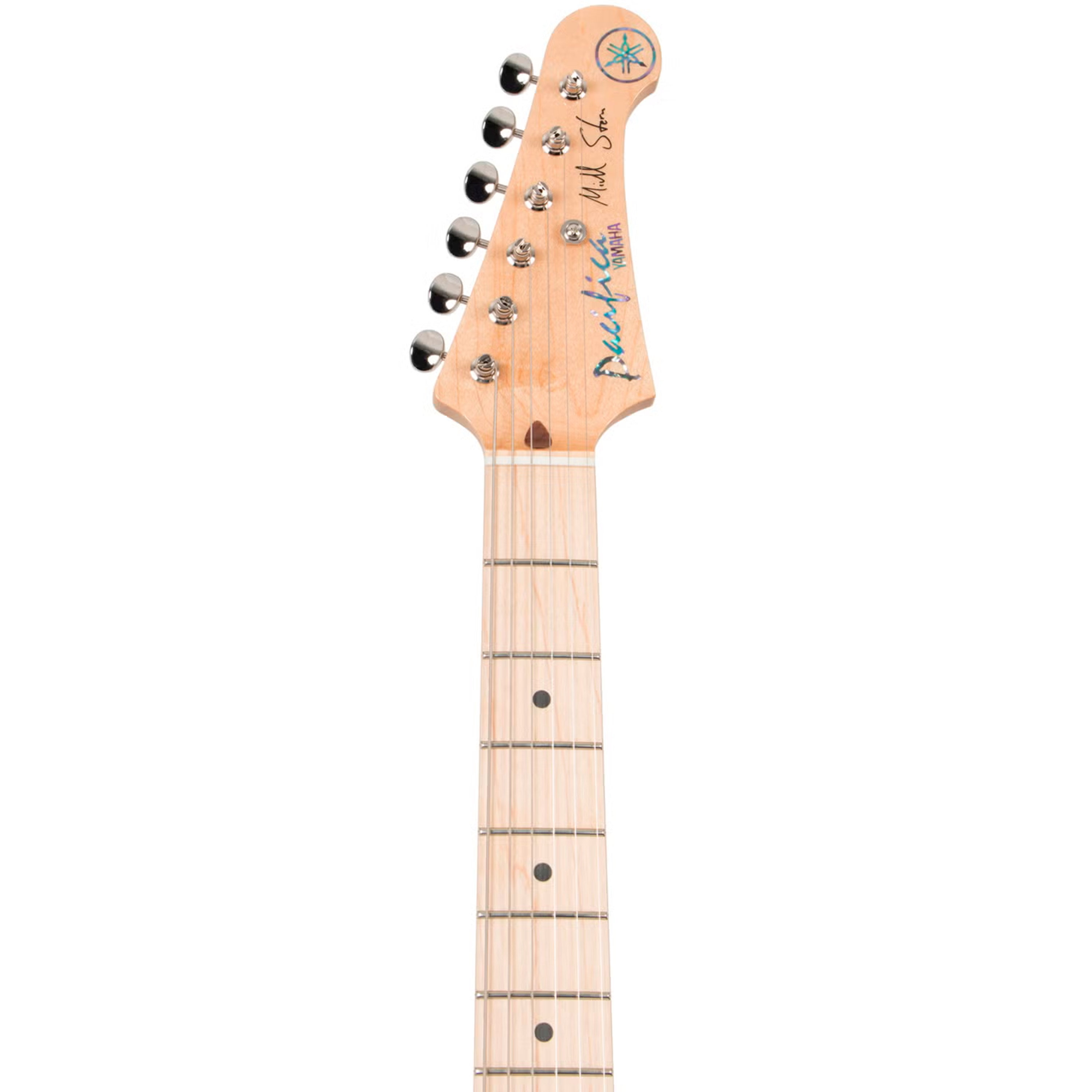 Yamaha Pacifica PA1611MS Natural Mike Stern Signature - Guitare forme T ...
