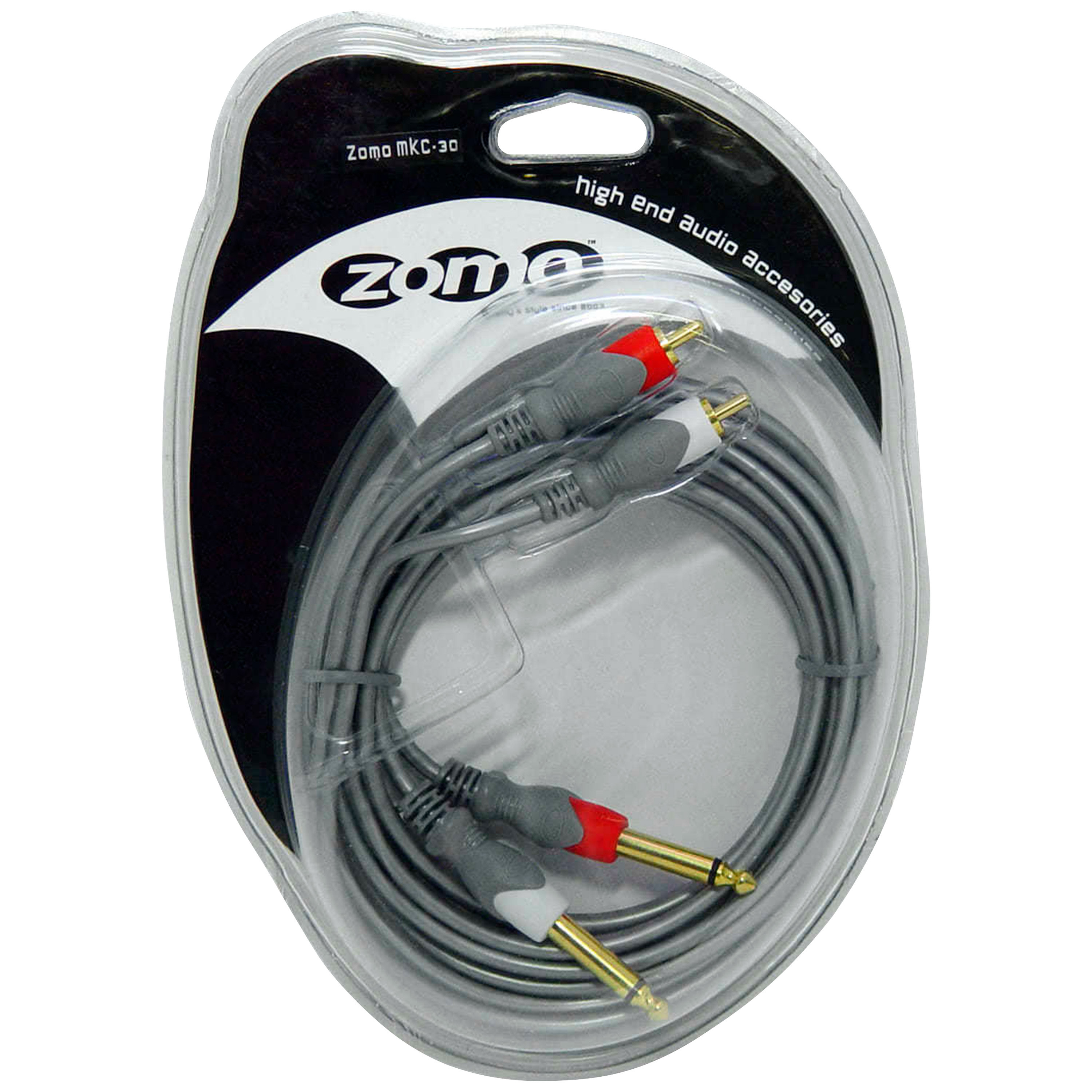 Zomo MKC-30 RCA Jack 3 m - Câble bretelle SonoVente.com