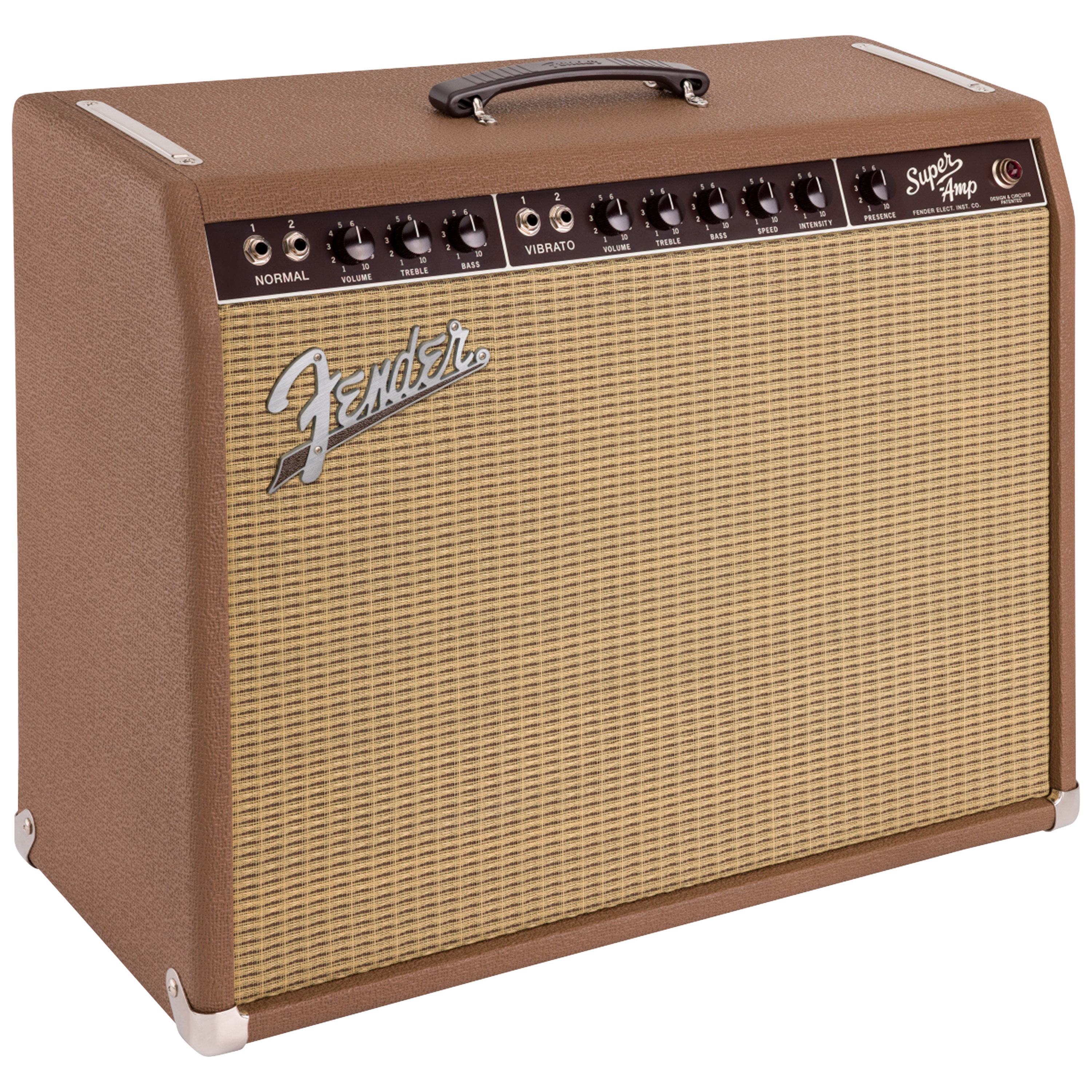 Fender 62 SUPER AMP - Combo elektrische gitaar SonoVente.com - nl