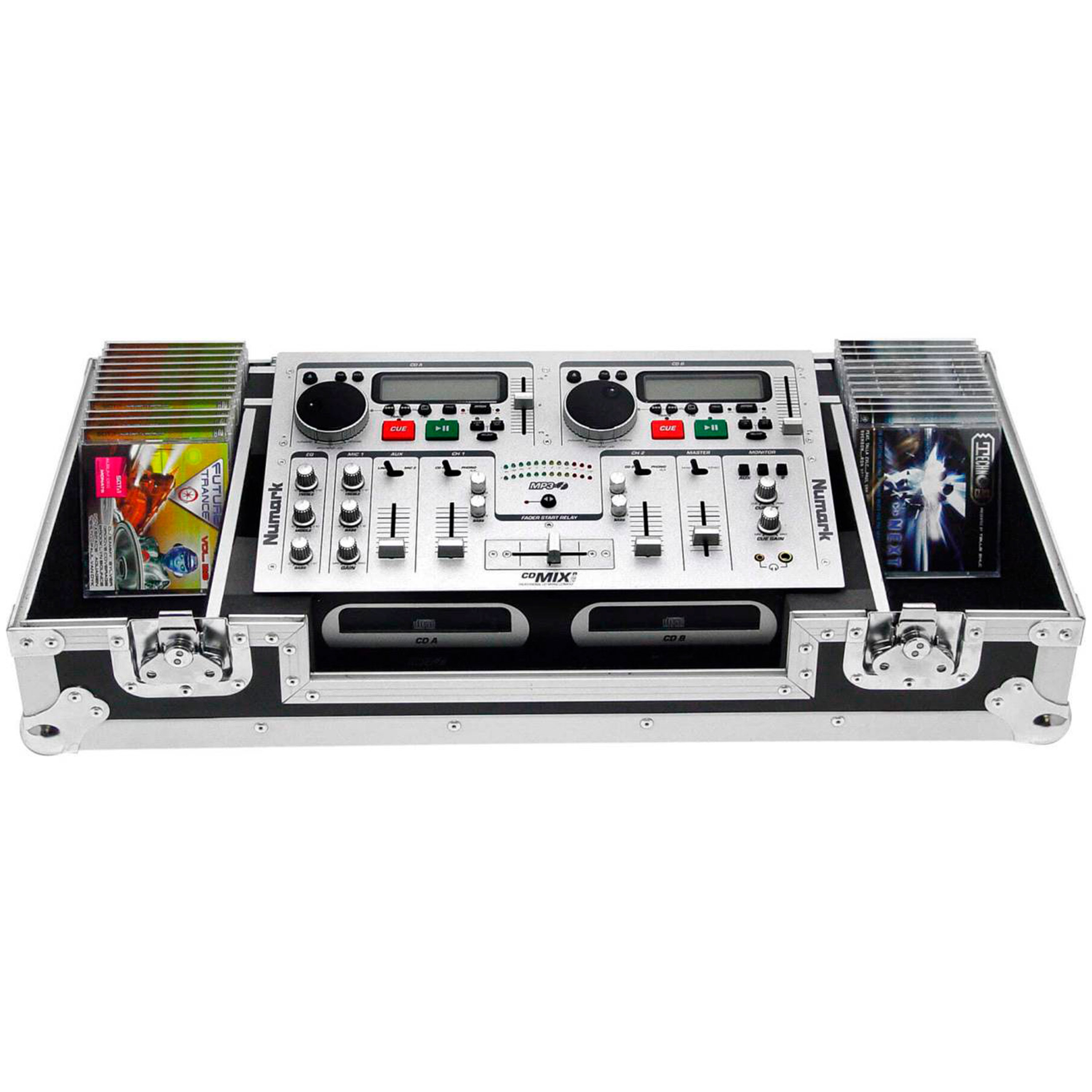 Zomo CDM-2 Bleu - Flight contrôleur USB SonoVente.com - Cameroun