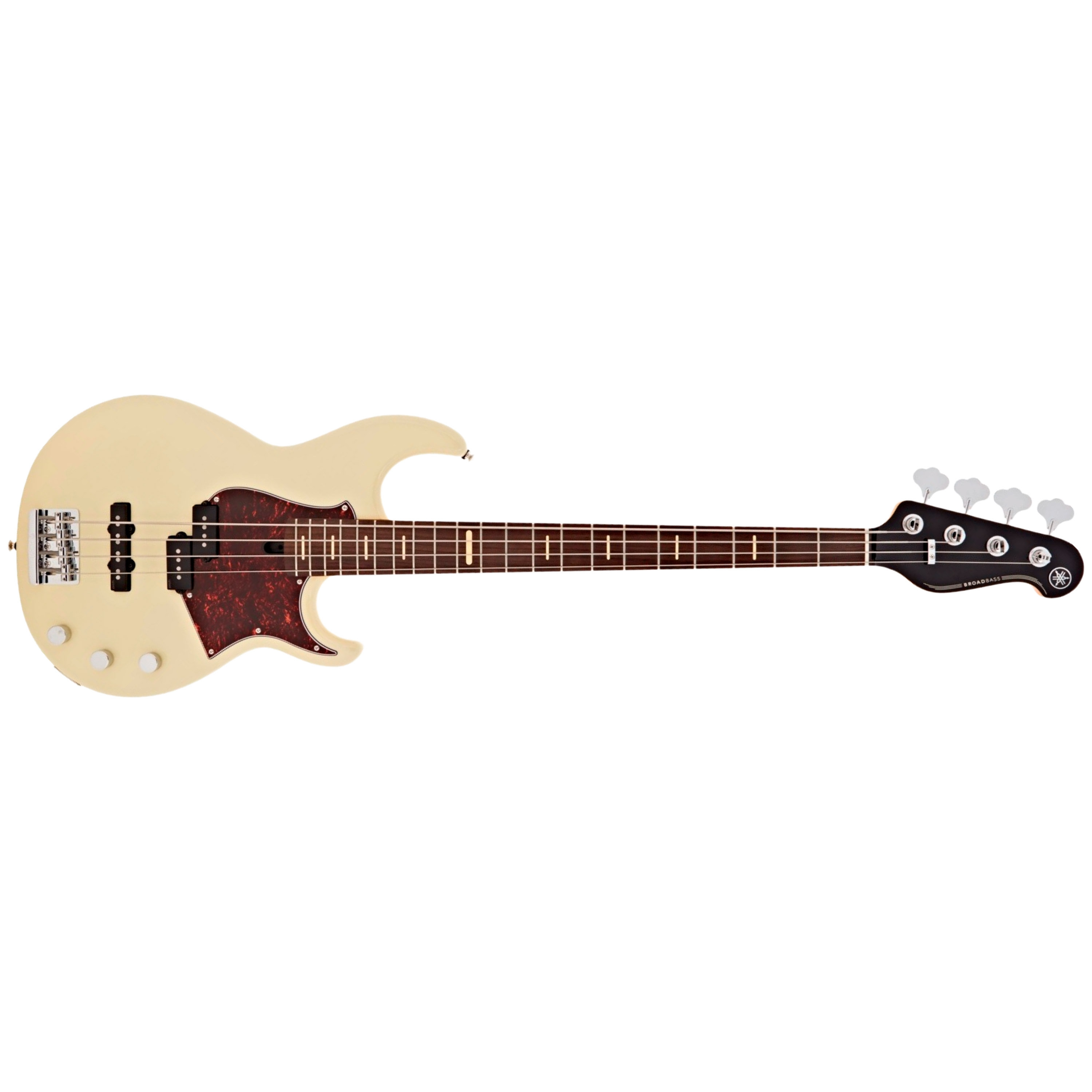 Yamaha BBP34 Vintage White - Electric Bass SonoVente.com - en