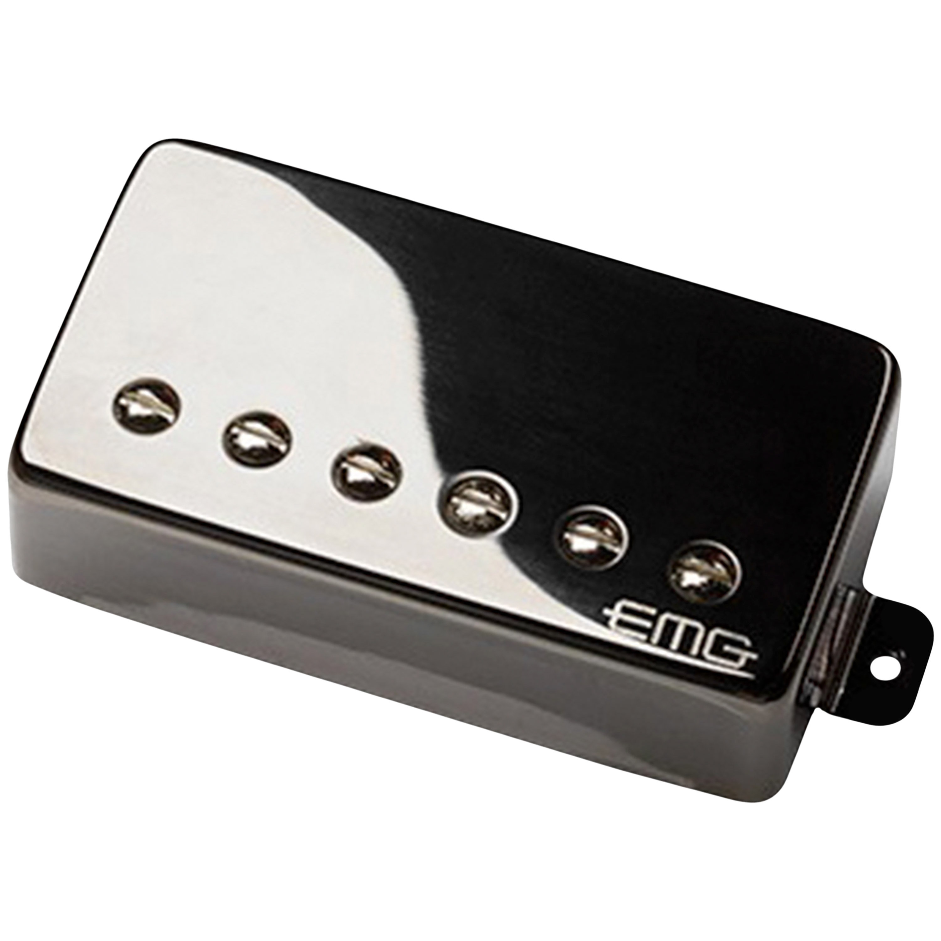 EMG H2A-B Bridge Black Chrome - Micro guitare SonoVente.com