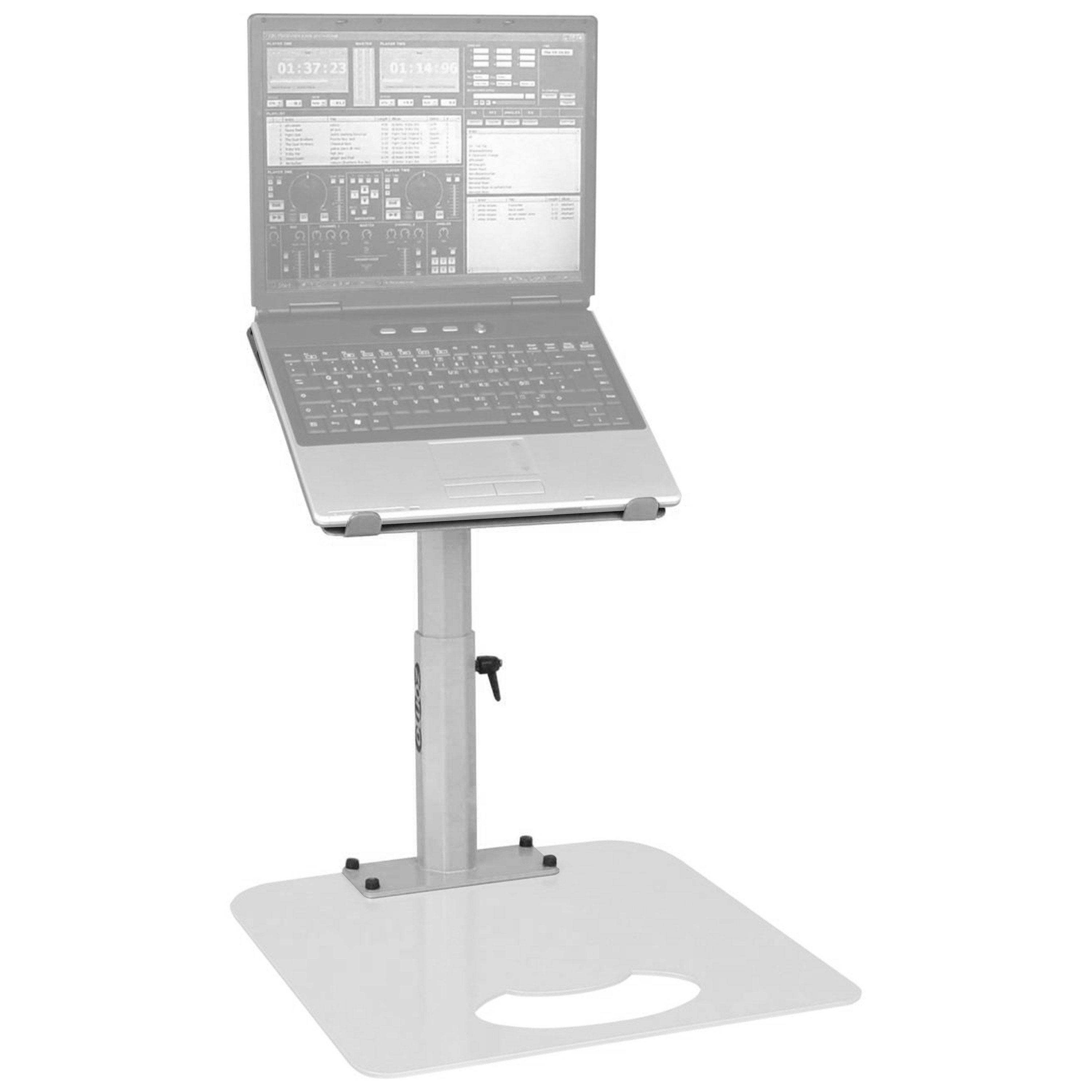 Zomo Pro Stand Uni-L Silver - DJ-standaards SonoVente.com - nl