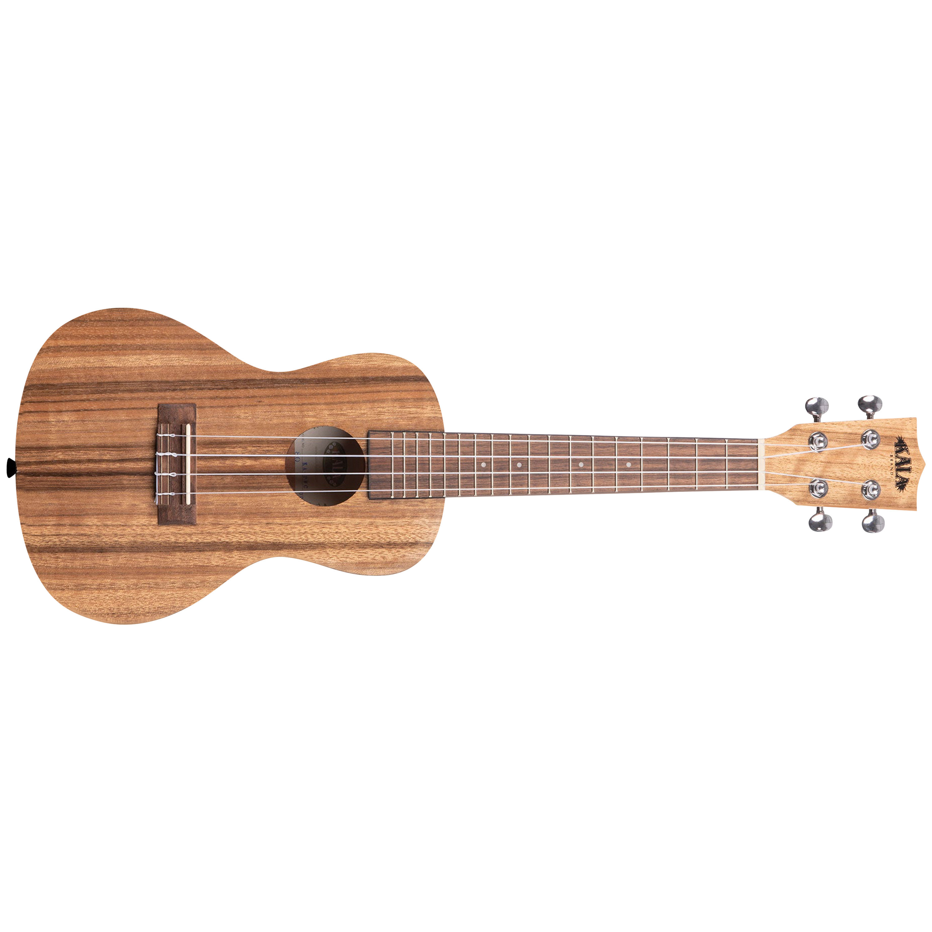 Kala Pacific Walnut Concert + Housse - Ukulélé SonoVente.com
