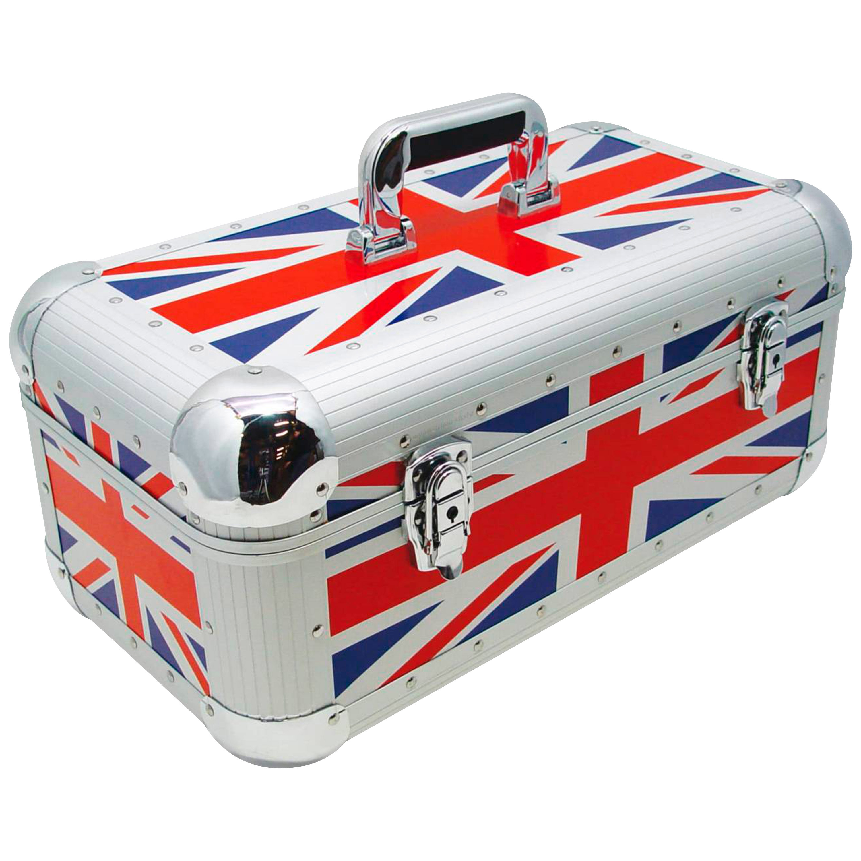 Zomo RS-250 XT UK Flag - Flight case CD et vinyle SonoVente.com