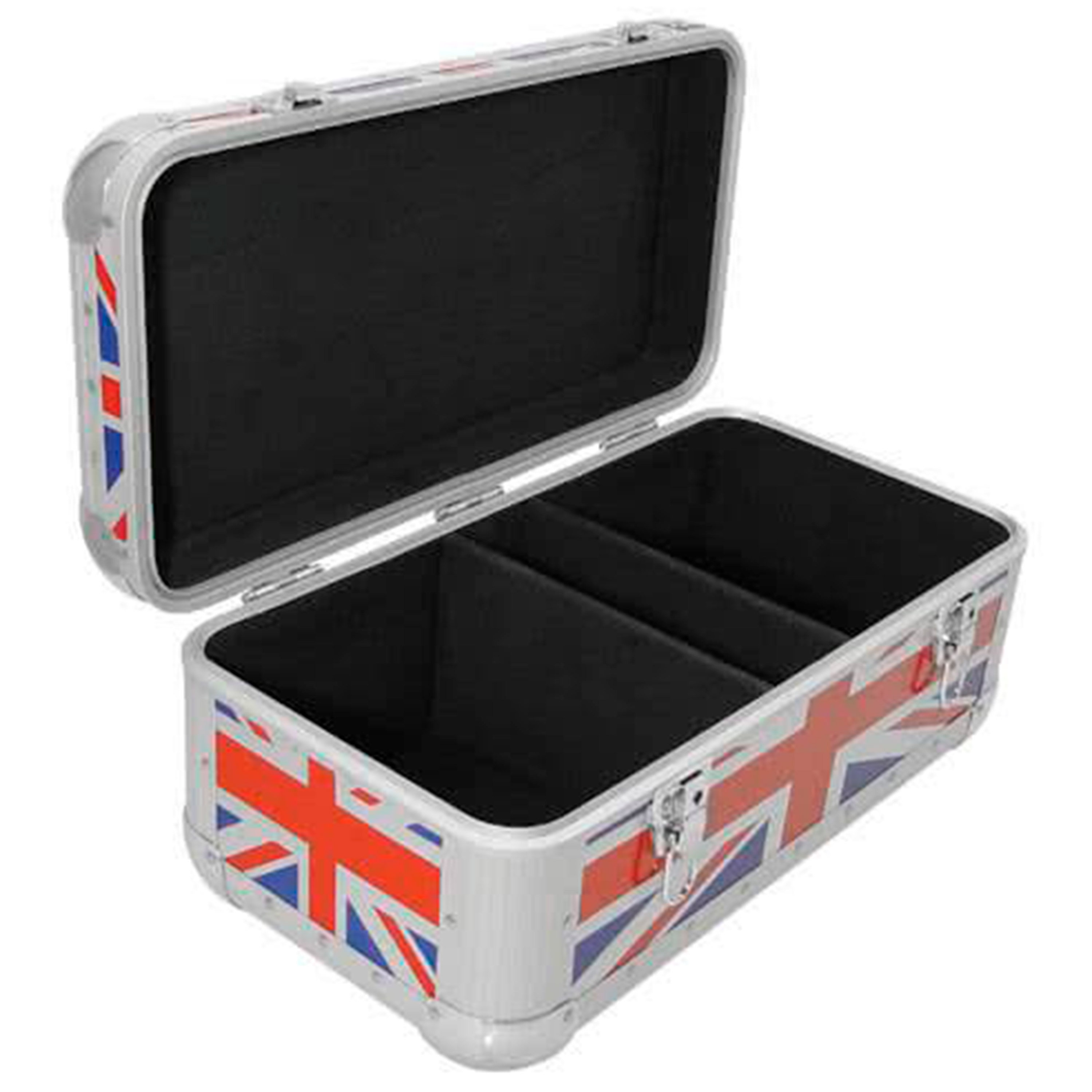 Zomo RS-250 XT UK Flag - Flight case CD et vinyle SonoVente.com