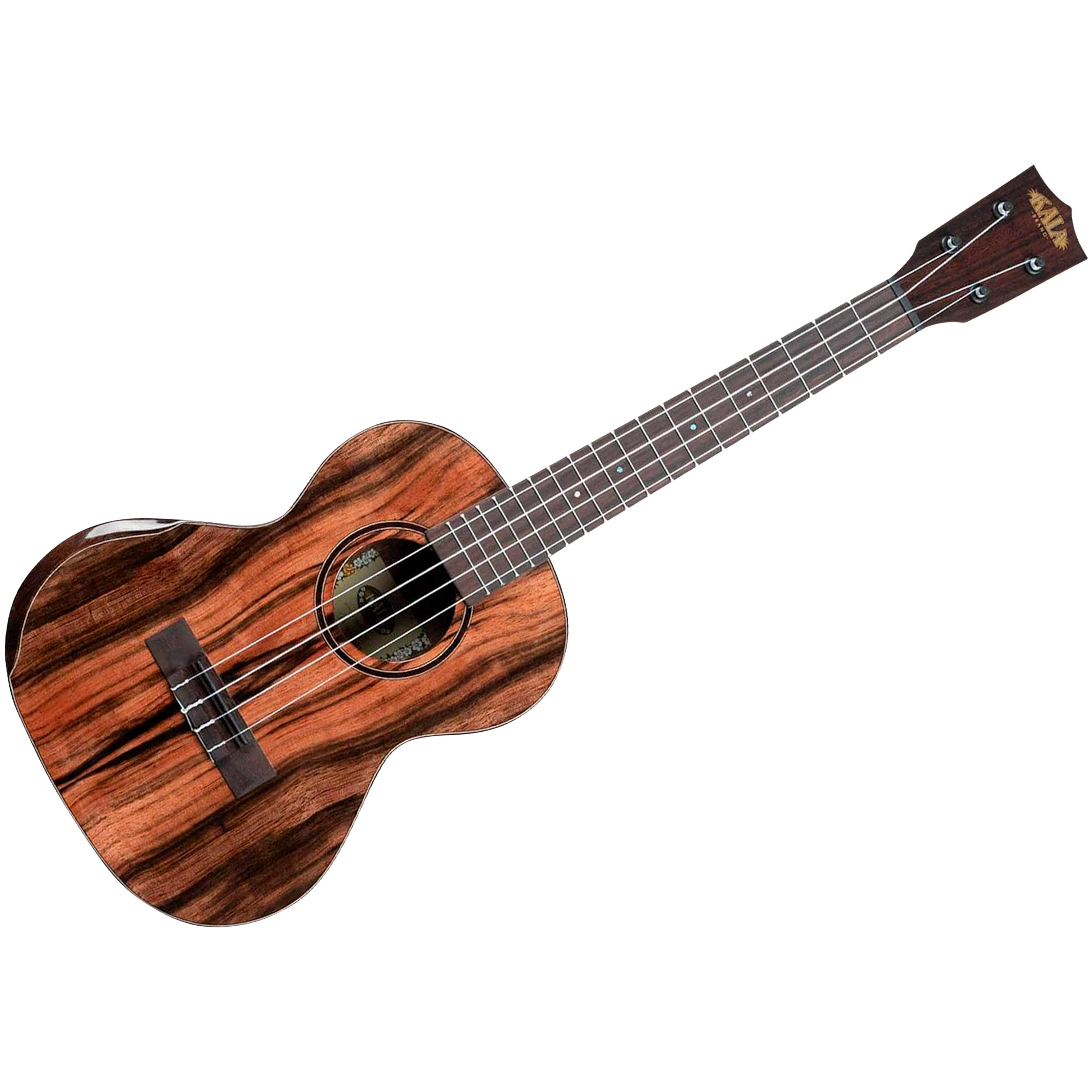 Kala Premier Exotic Ebony Tenor - Ukulele SonoVente.com - nl