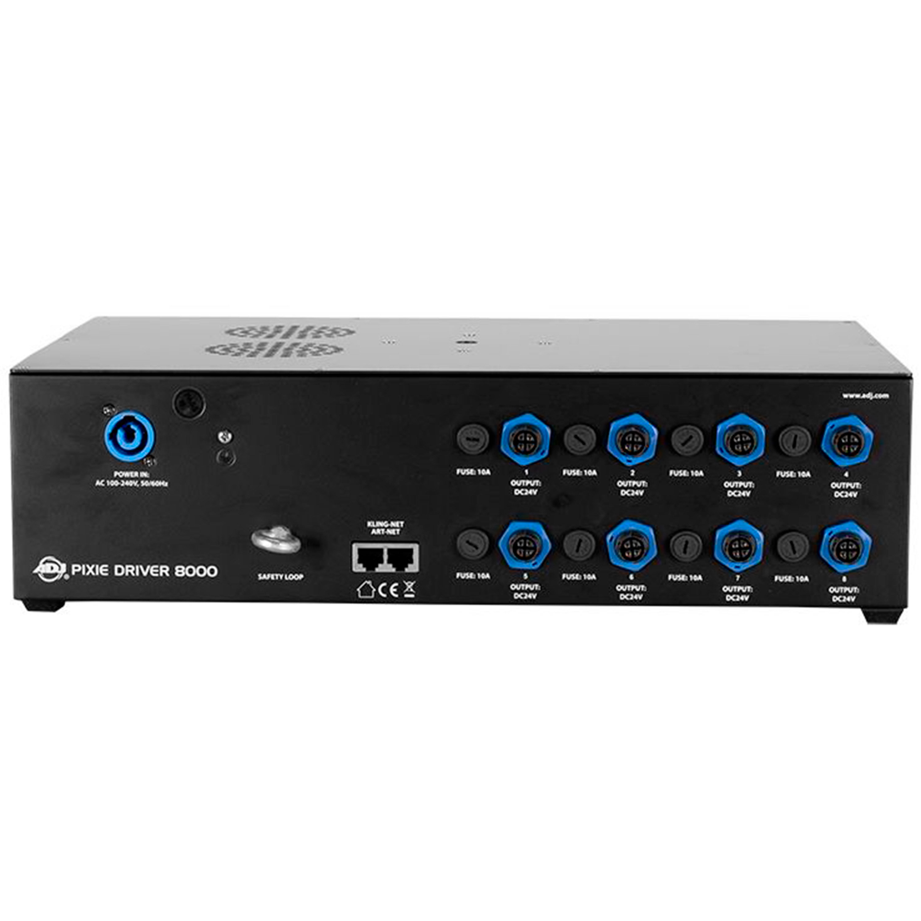 ADJ Pixie Driver 8000 - Contrôleur DMX SonoVente.com - Maroc