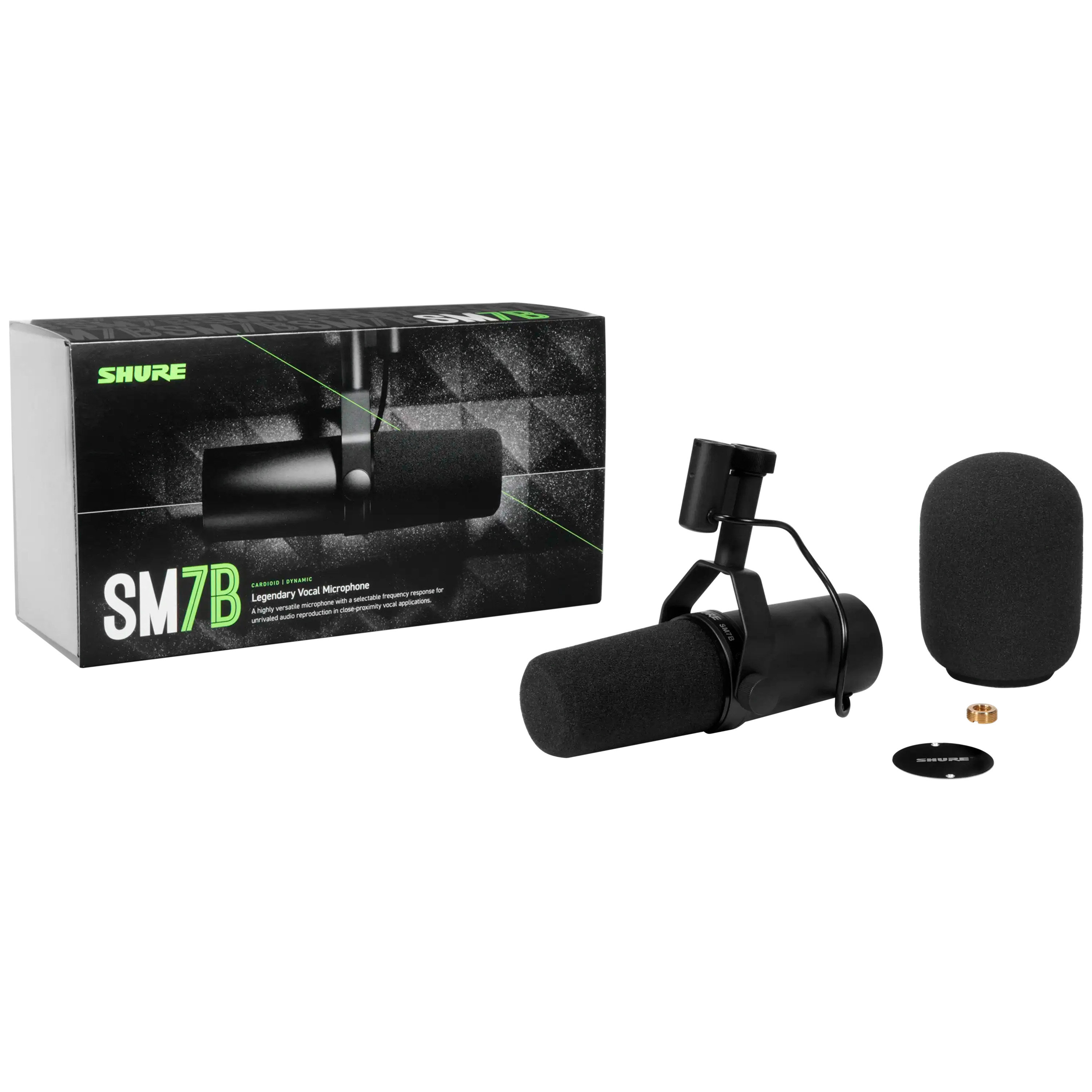 Shure Pack SM7B + Cloudlifter CL-1 - Micro dynamique SonoVente.com