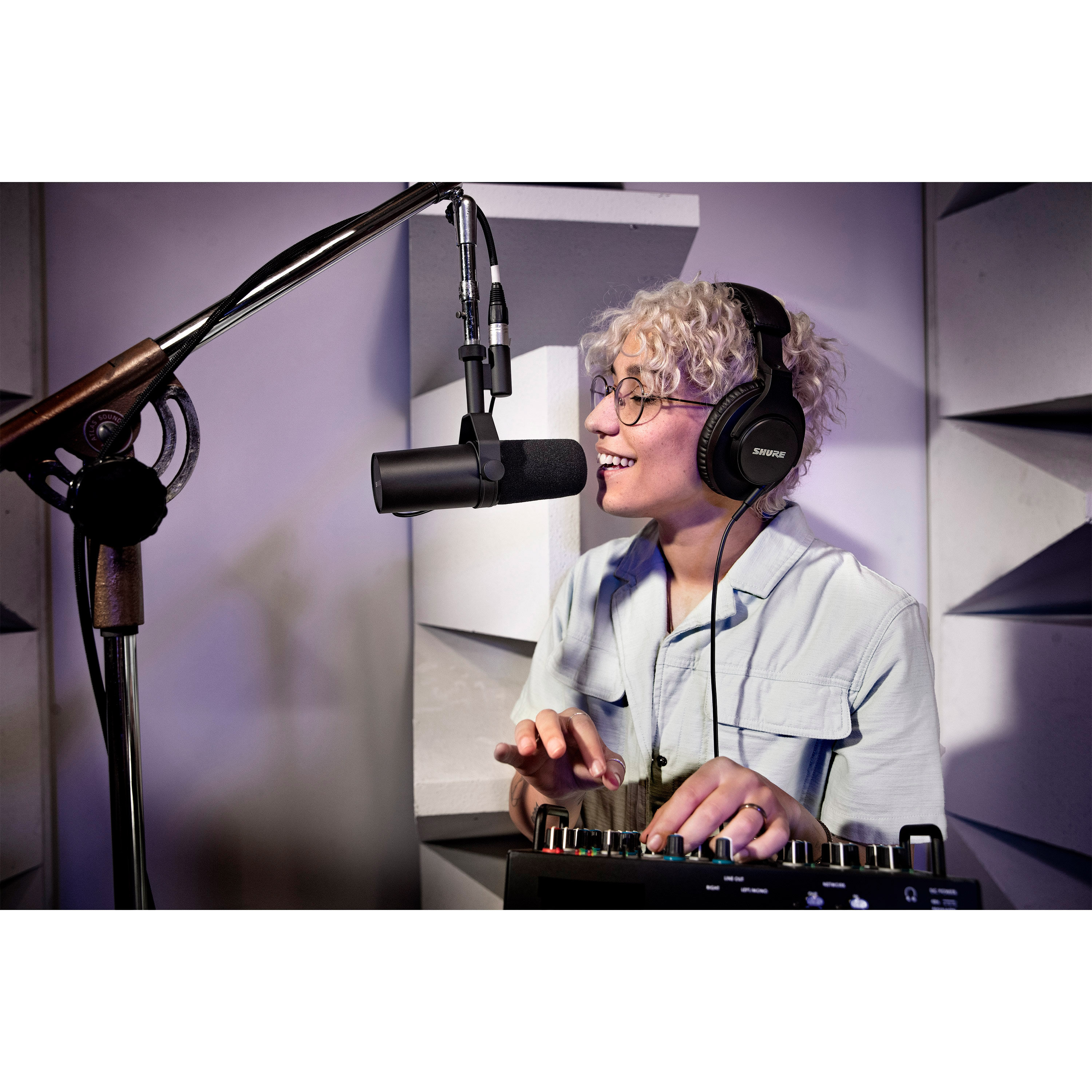 Shure Pack SM7B + Cloudlifter CL-1 - Dynamische microfoon SonoVente.com ...