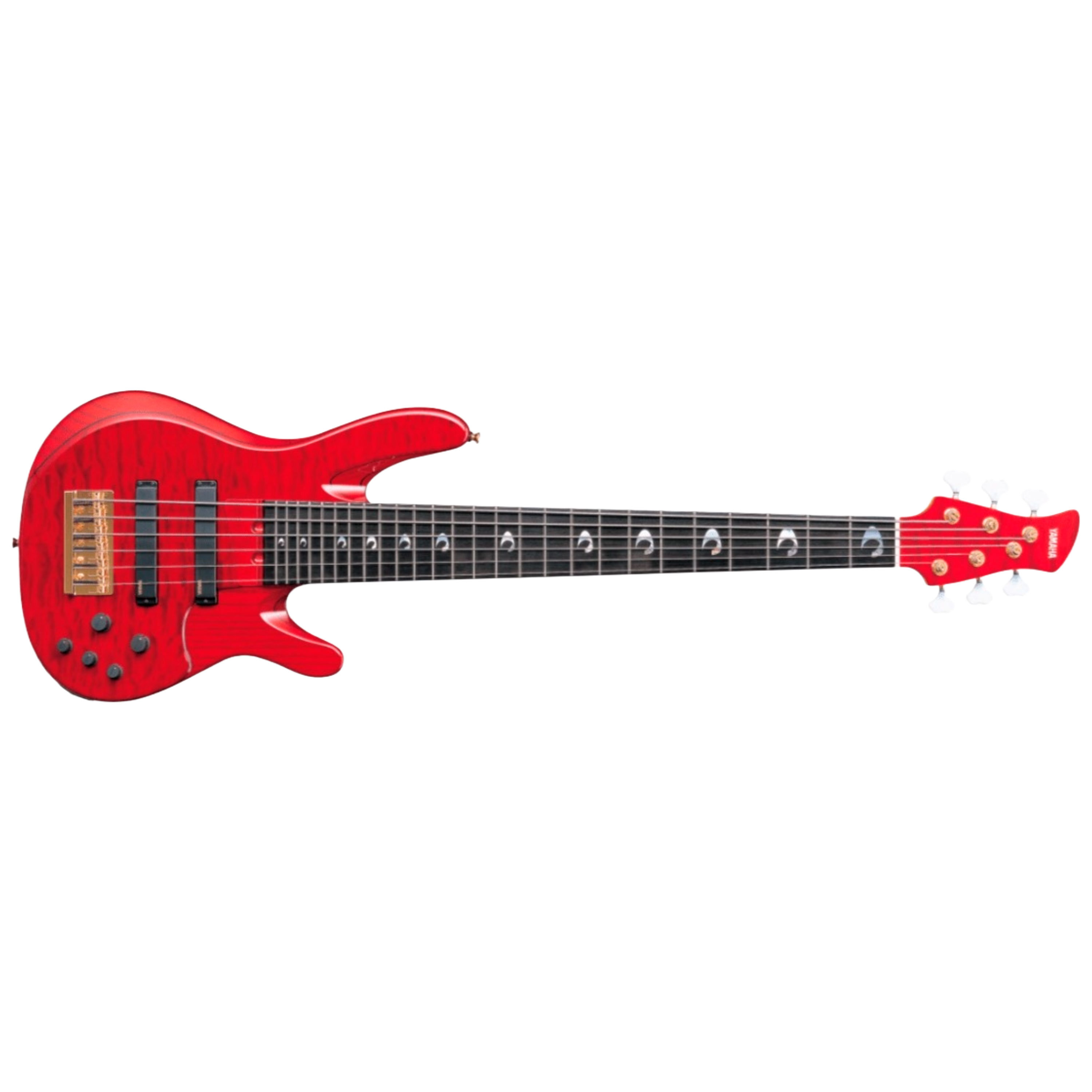 Yamaha TRB JP2 John Patitucci TDR Translucent Dark Red - Basse ...