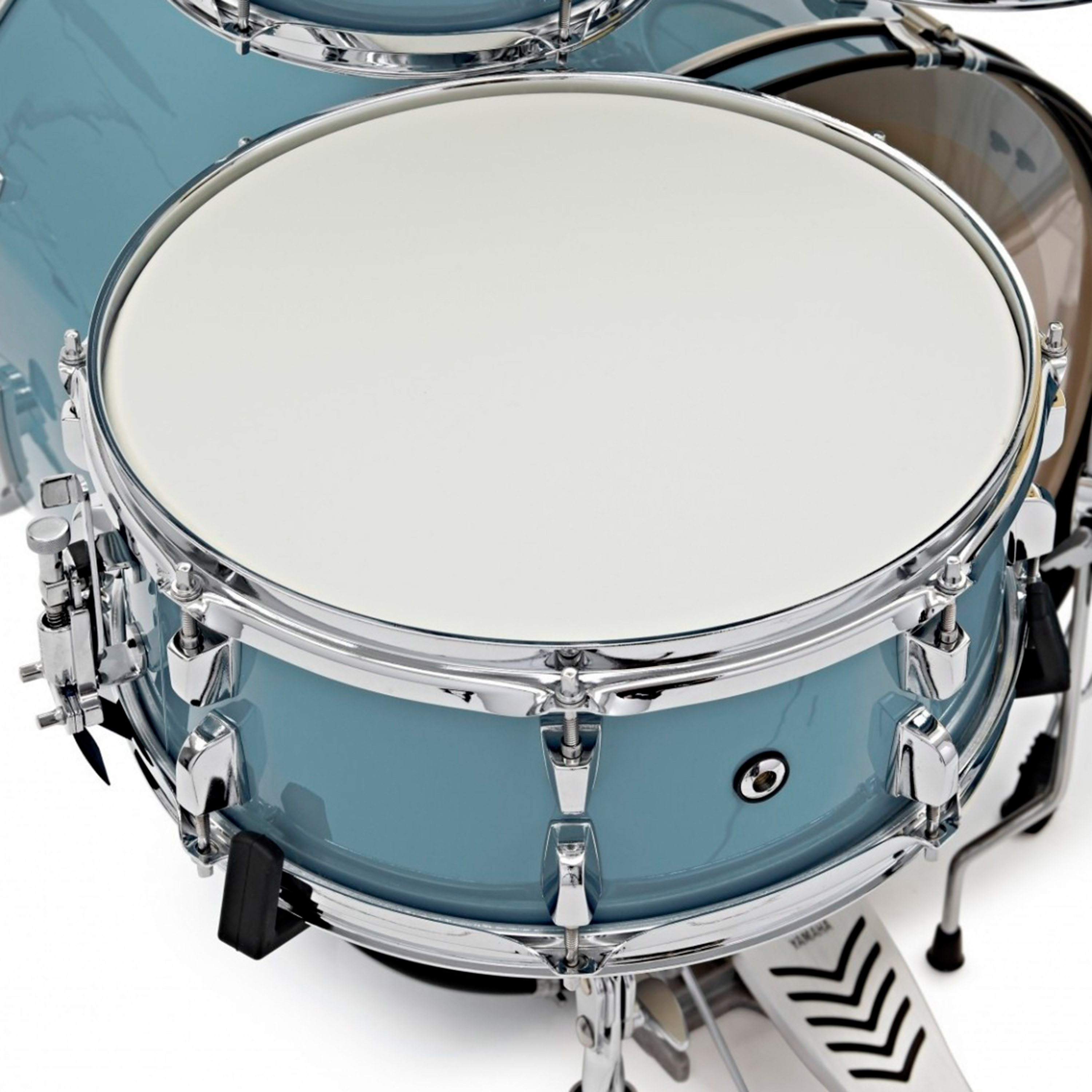 Yamaha Set Rydeen 20 Gloss Pale Blue + Hardware - Standard Drum Kit ...