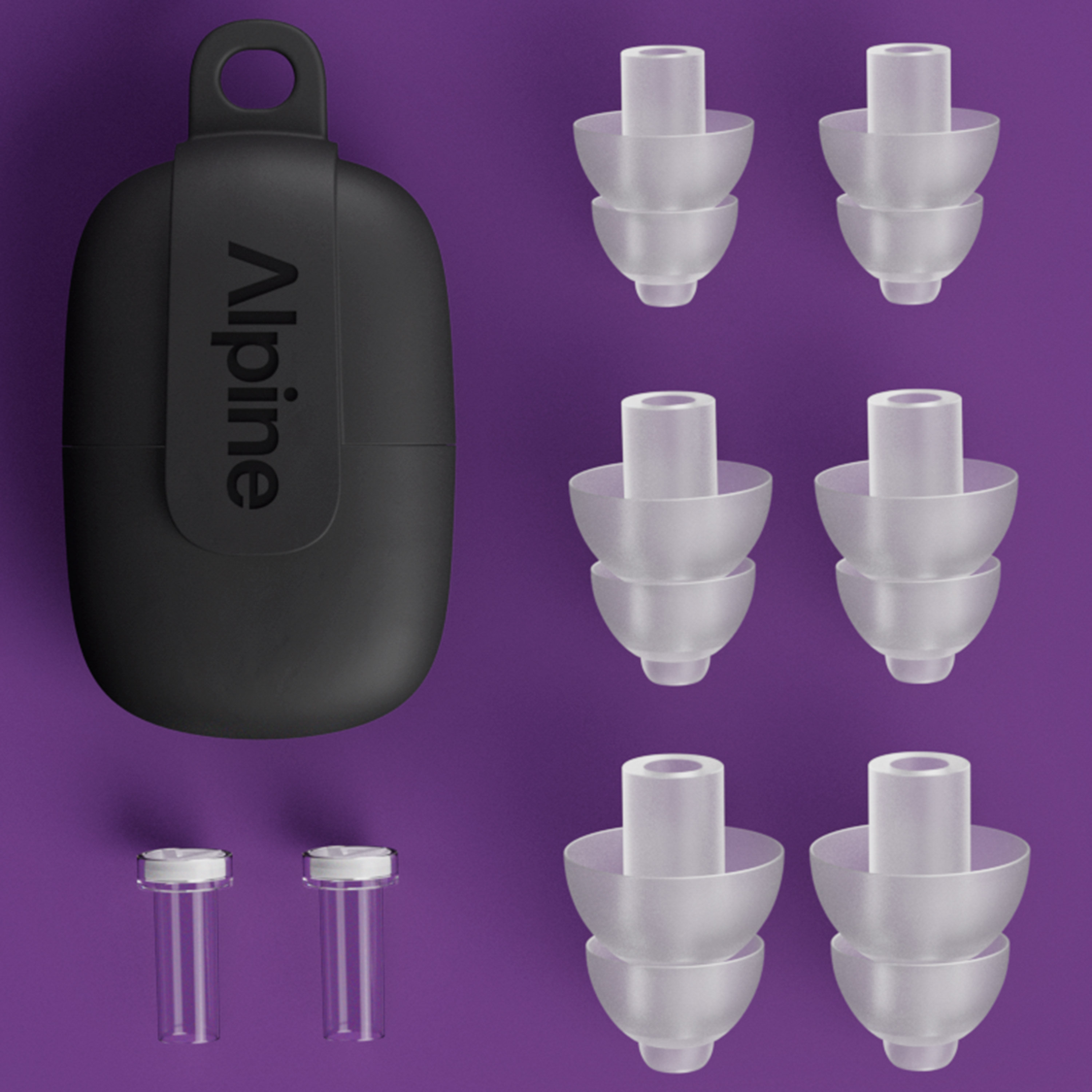 Alpine Party Plug Pro Transparent - Protections auditives SonoVente.com