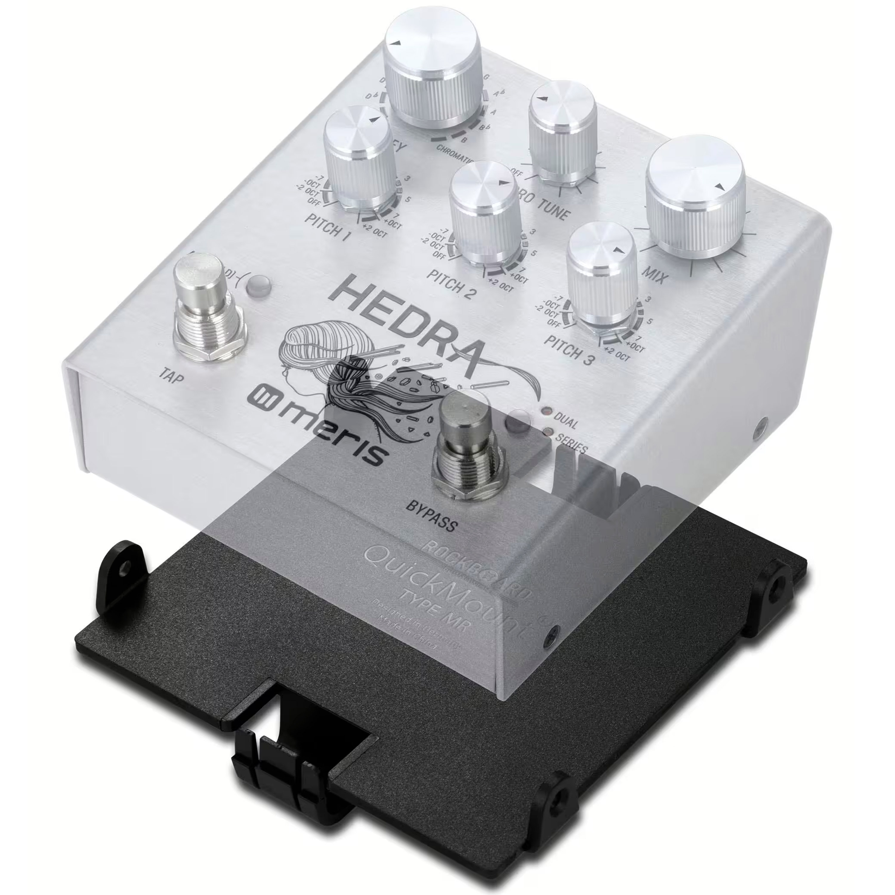 Rockboard QuickMount Type MR pédale Meris Hedra - Stands / supports ...