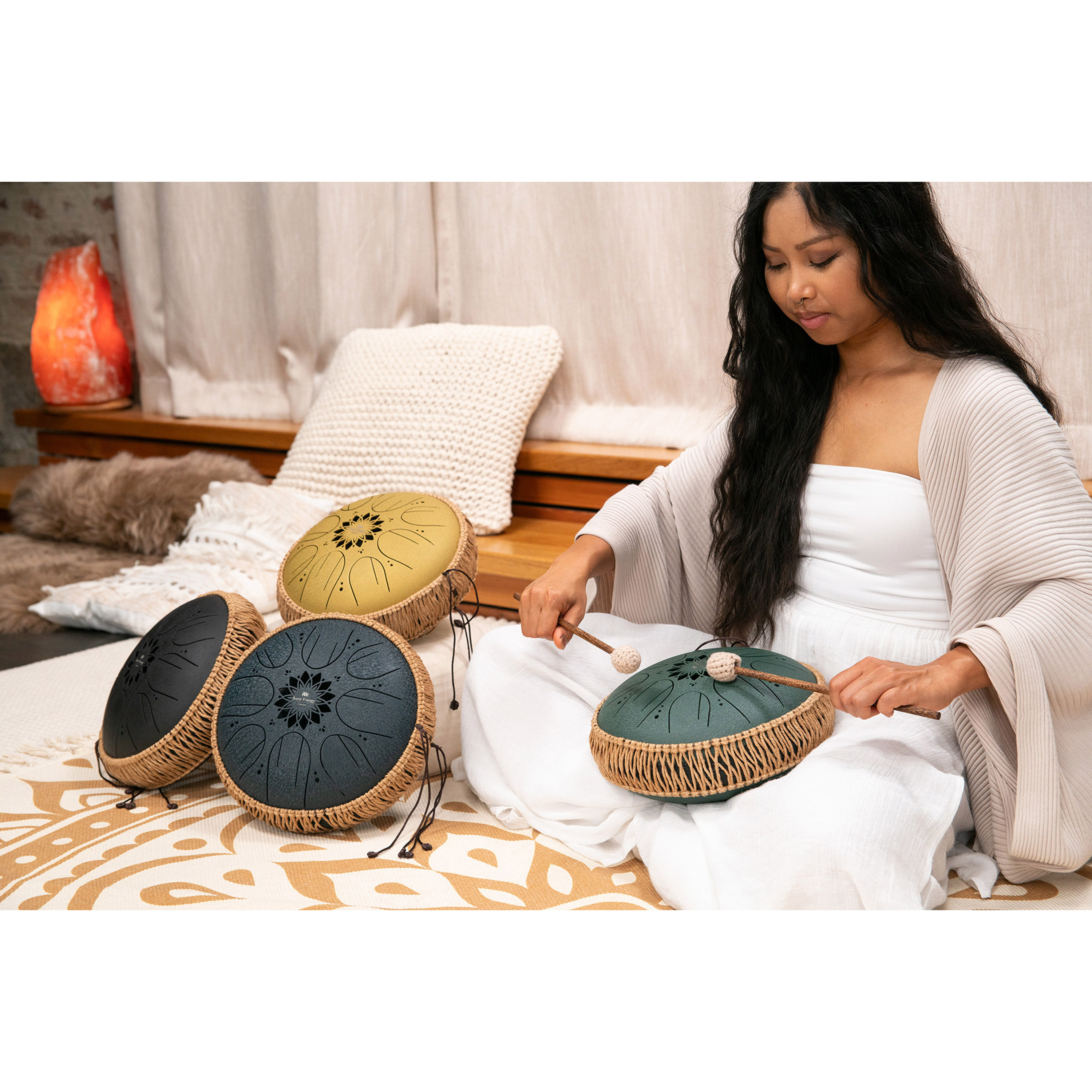 Meinl MOSTD3G Medium Octave Sonic Energy Gold - Percussions à main SonoVente.com