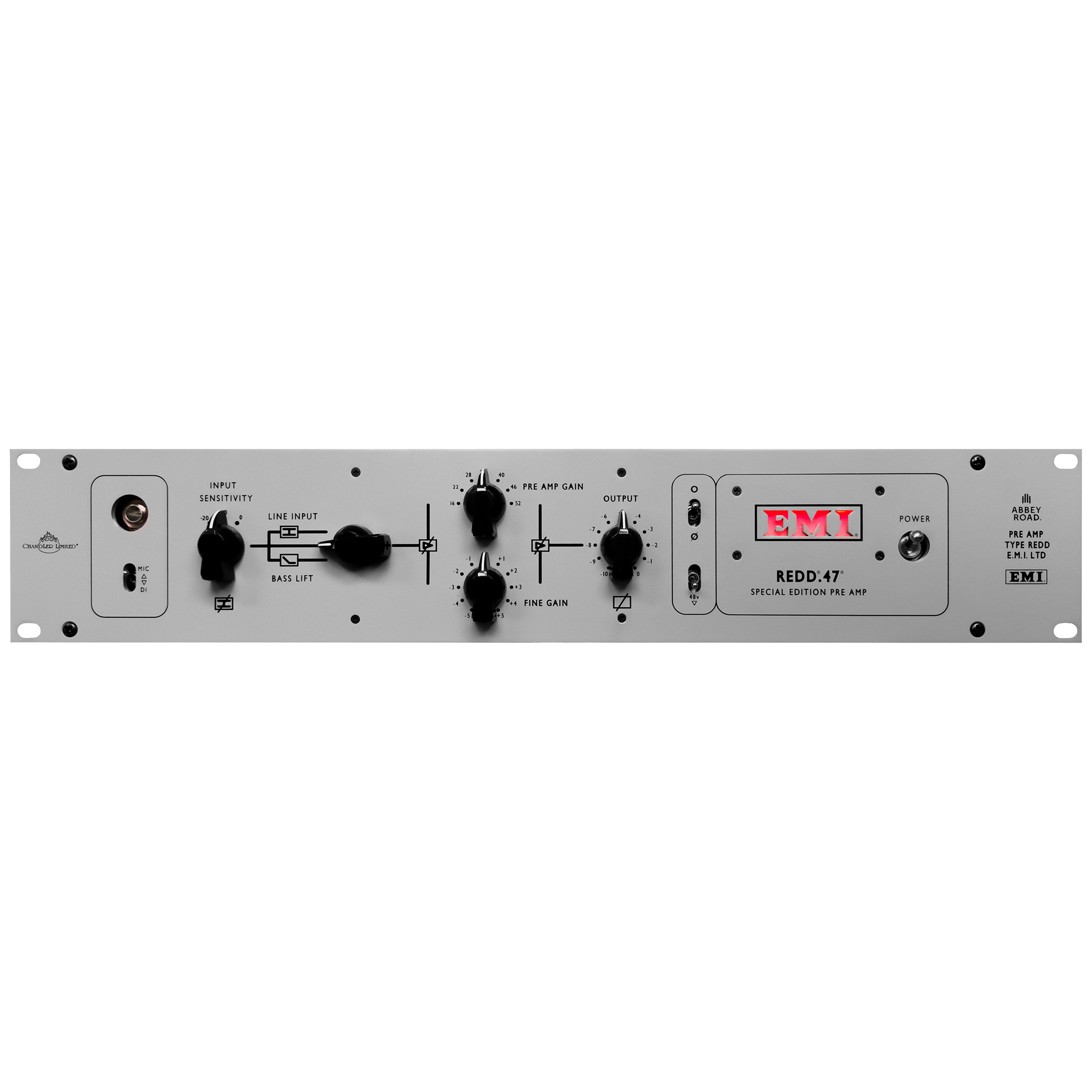 Chandler Limited REDD.47 Special Edition Preamp - Preamps SonoVente.com ...