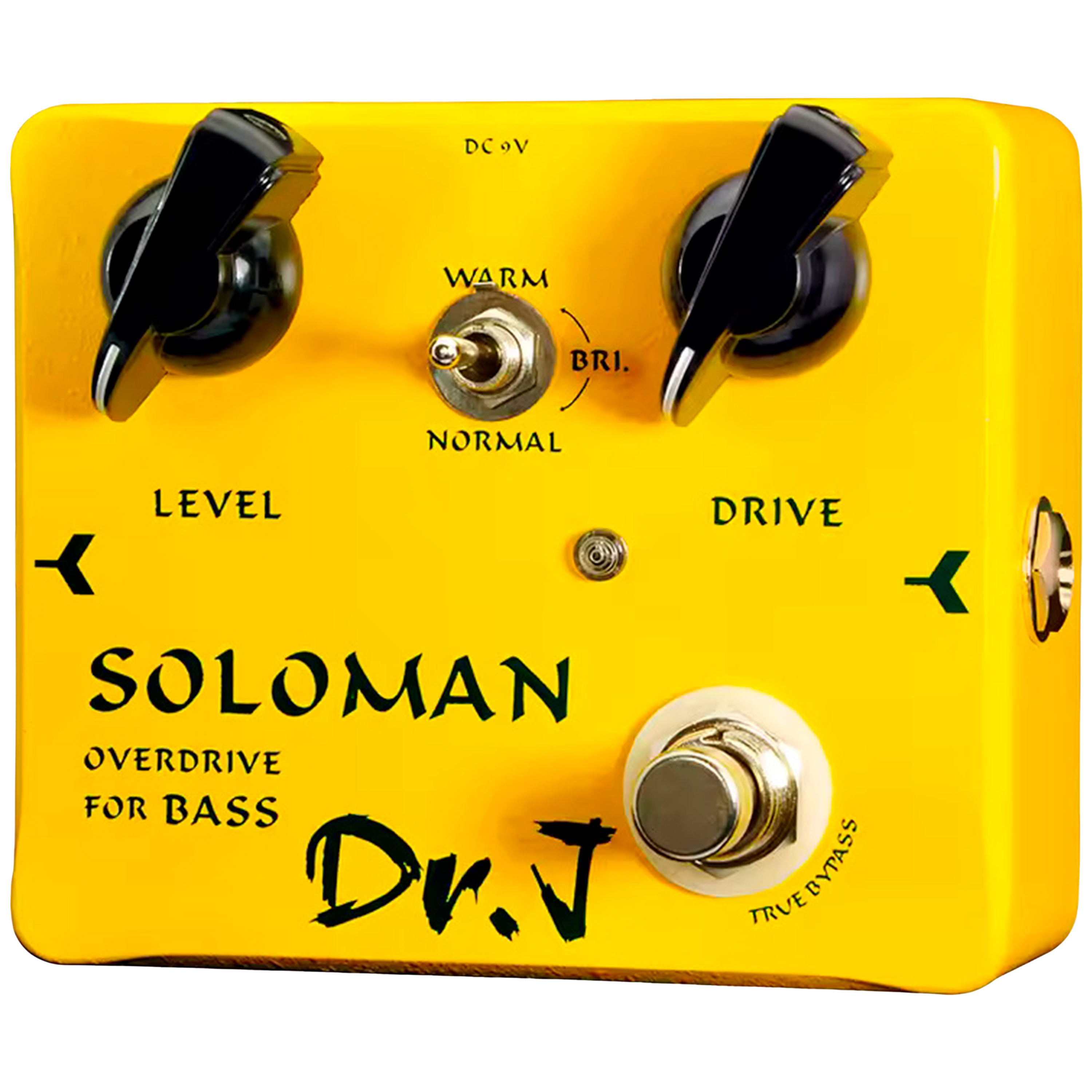 Joyo D-52 Dr.J Soloman Bass Overdrive - Effets guitare électrique ...