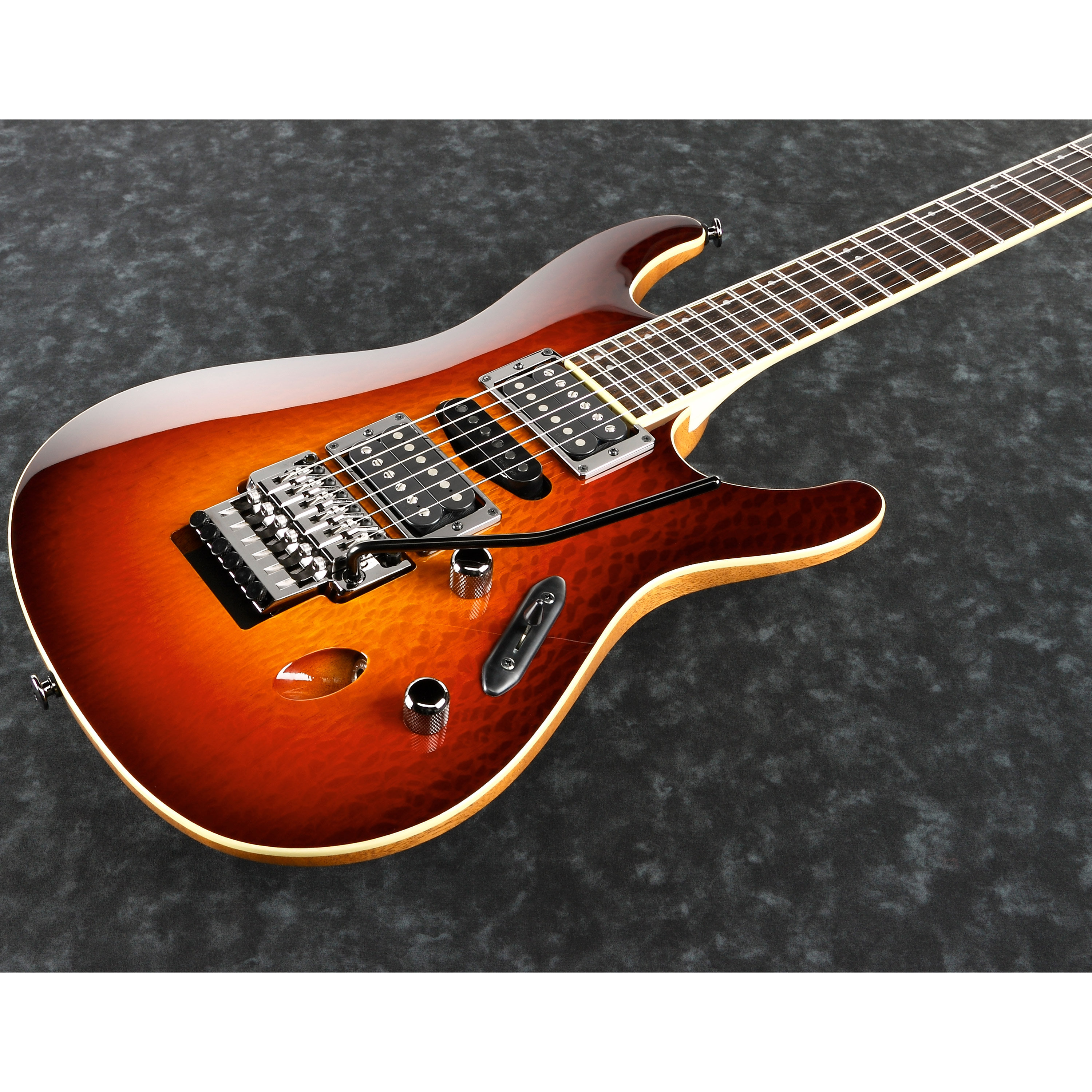 Ibanez S6570SK-STB Sunset Burst Sabre Prestige Japan + Etui - Guitare ...