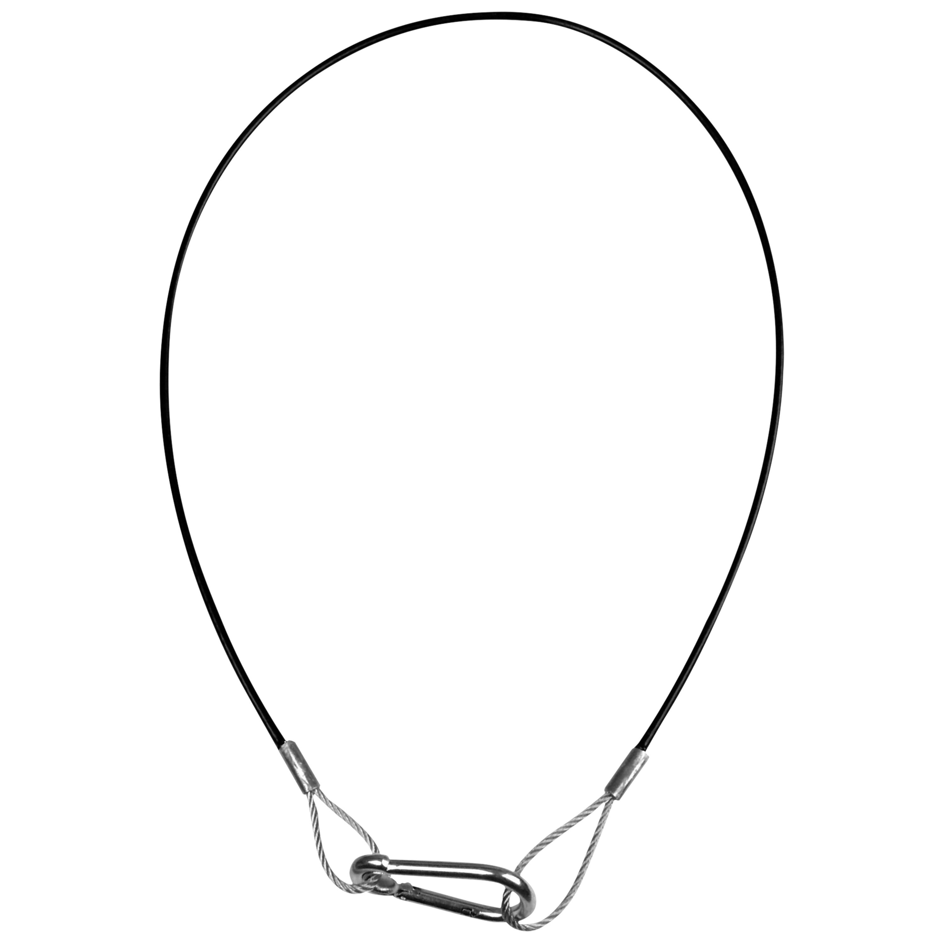 Showgear Safety Cable 4 mm - Heavy Duty - Stroppen SonoVente.com - nl