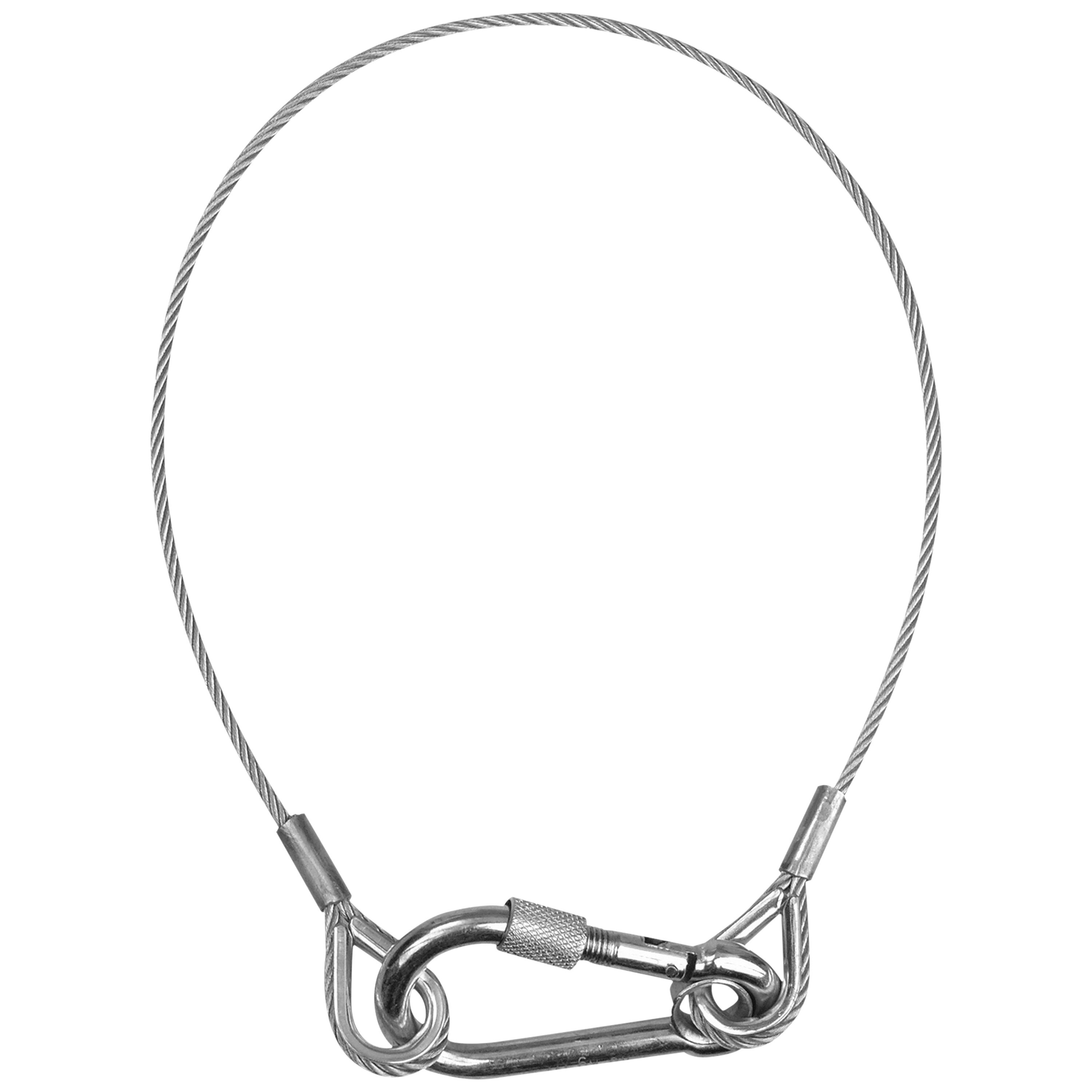 Showgear Safety Cable 4 mm - Safety Ring - Élingues SonoVente.com