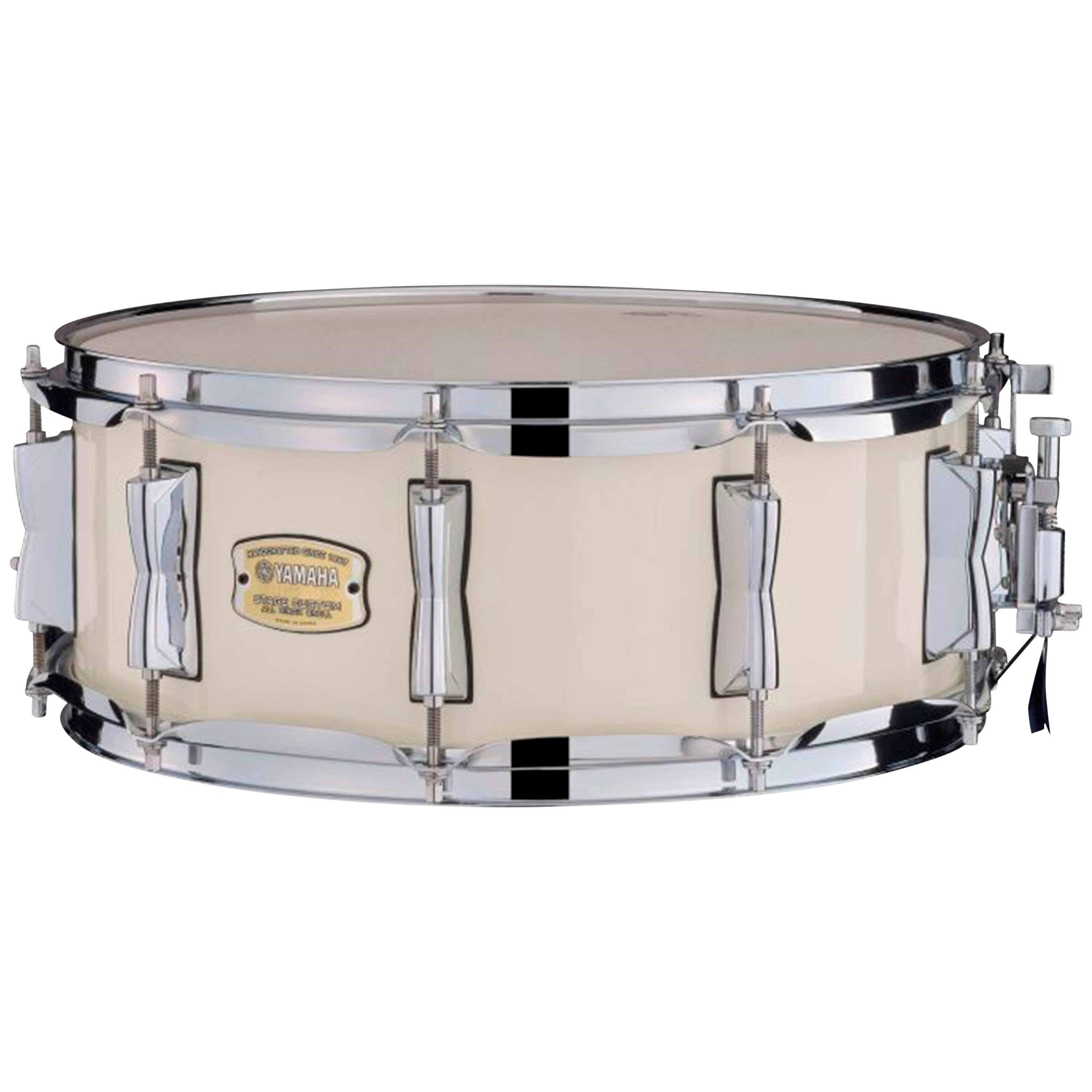 Yamaha SBS1455 Stage Custom Birch Classic White 14'' x 5,5 - Fût en ...