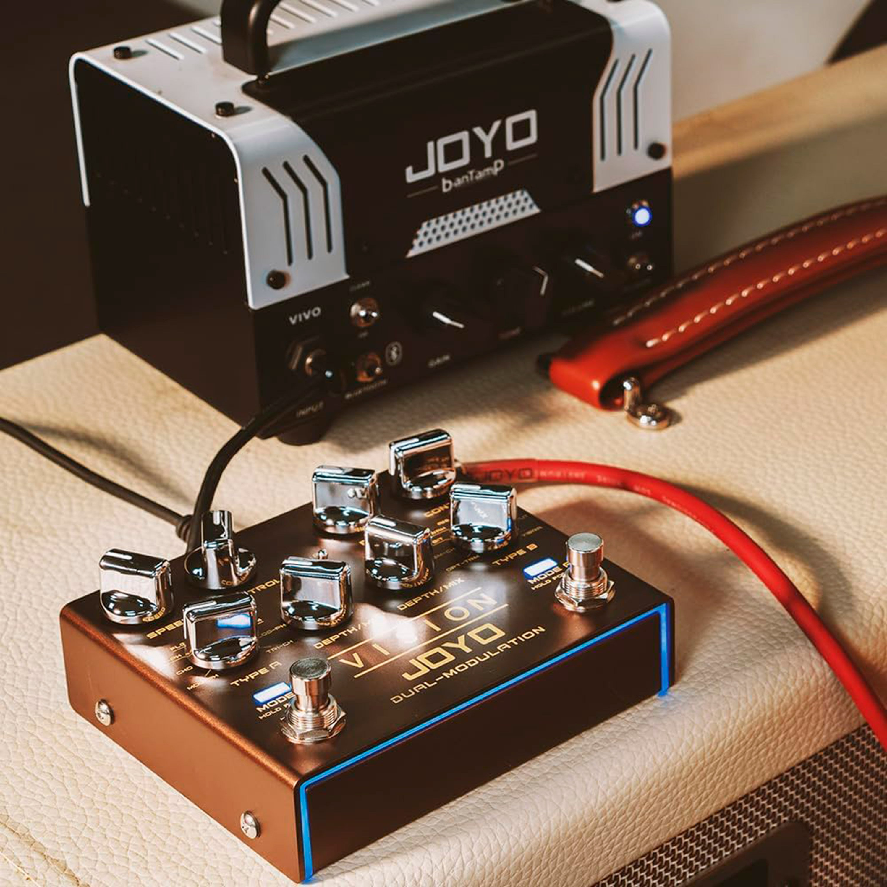 Joyo R-09 Vision Dual mode - Effets guitare électrique SonoVente.com