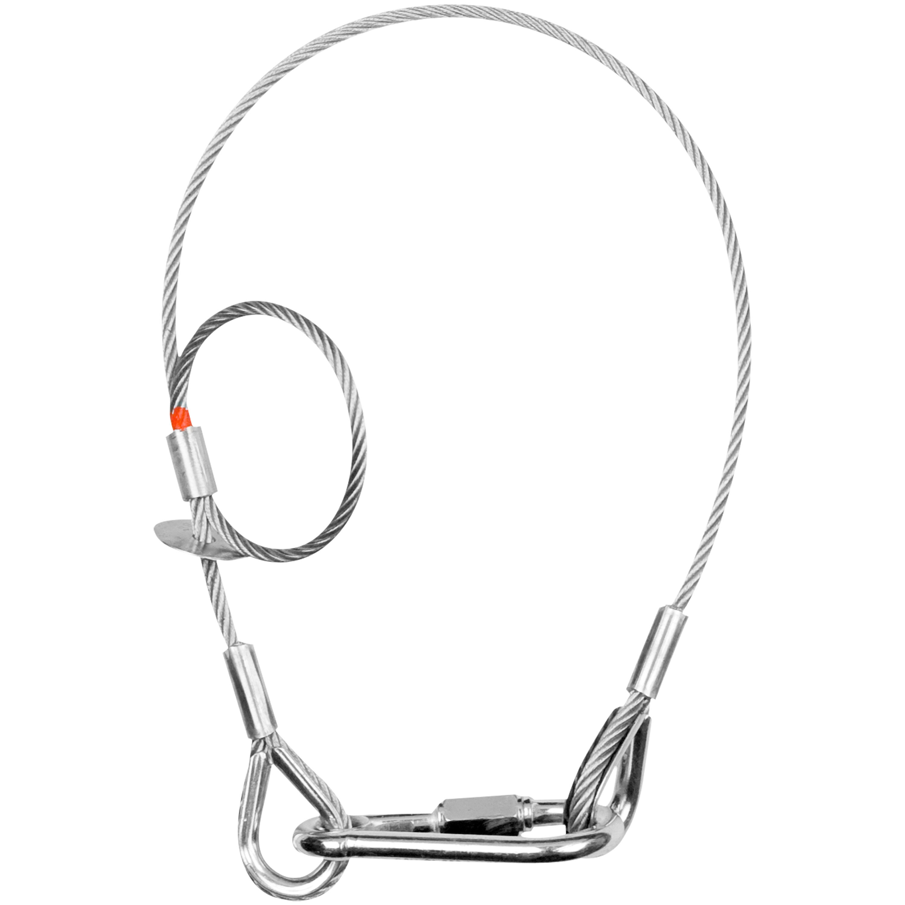 Showgear Safety Cable 5 mm - BGV-C1 Saveking - Cables de anclaje ...