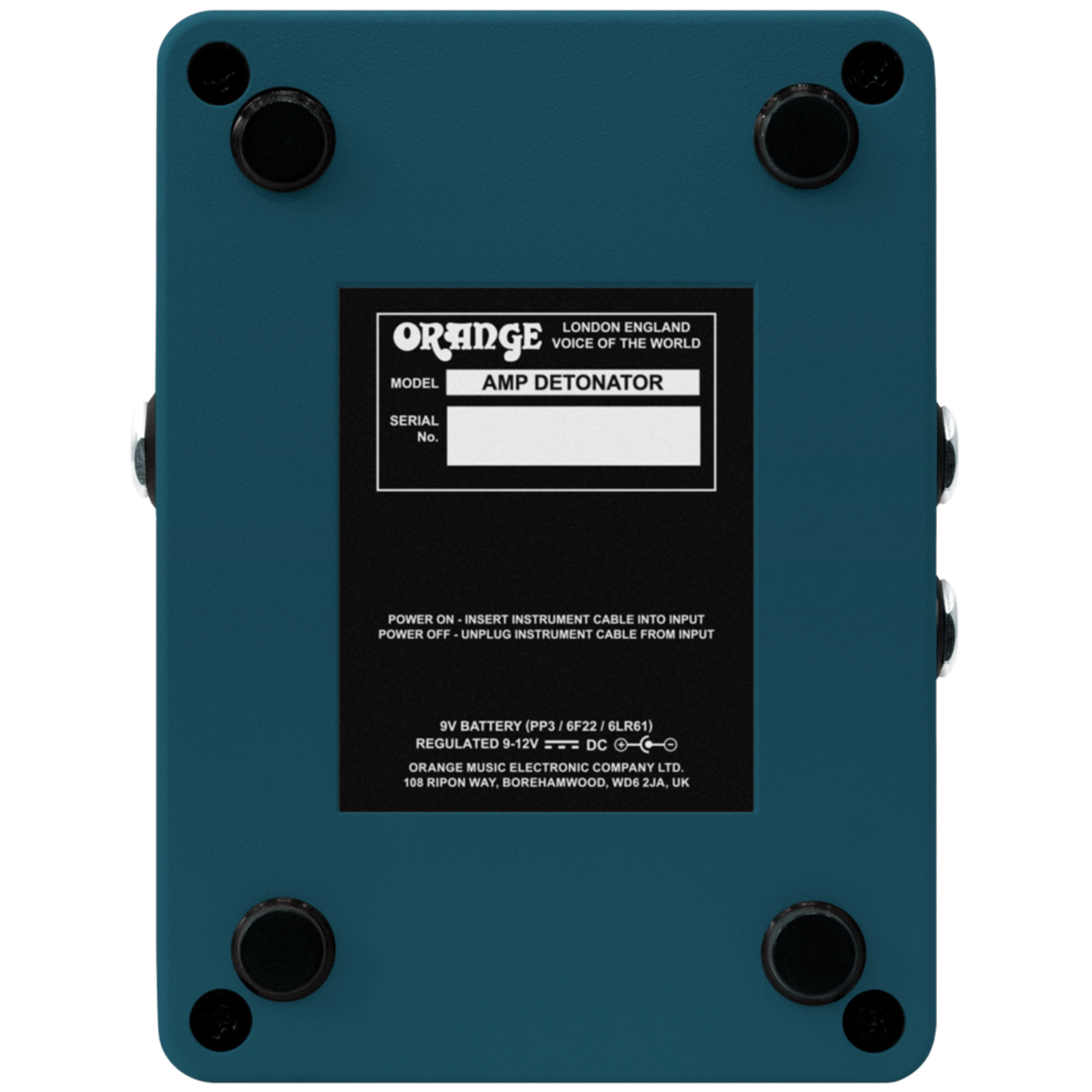 Orange The Amp Detonator - Effets guitare électrique SonoVente.com