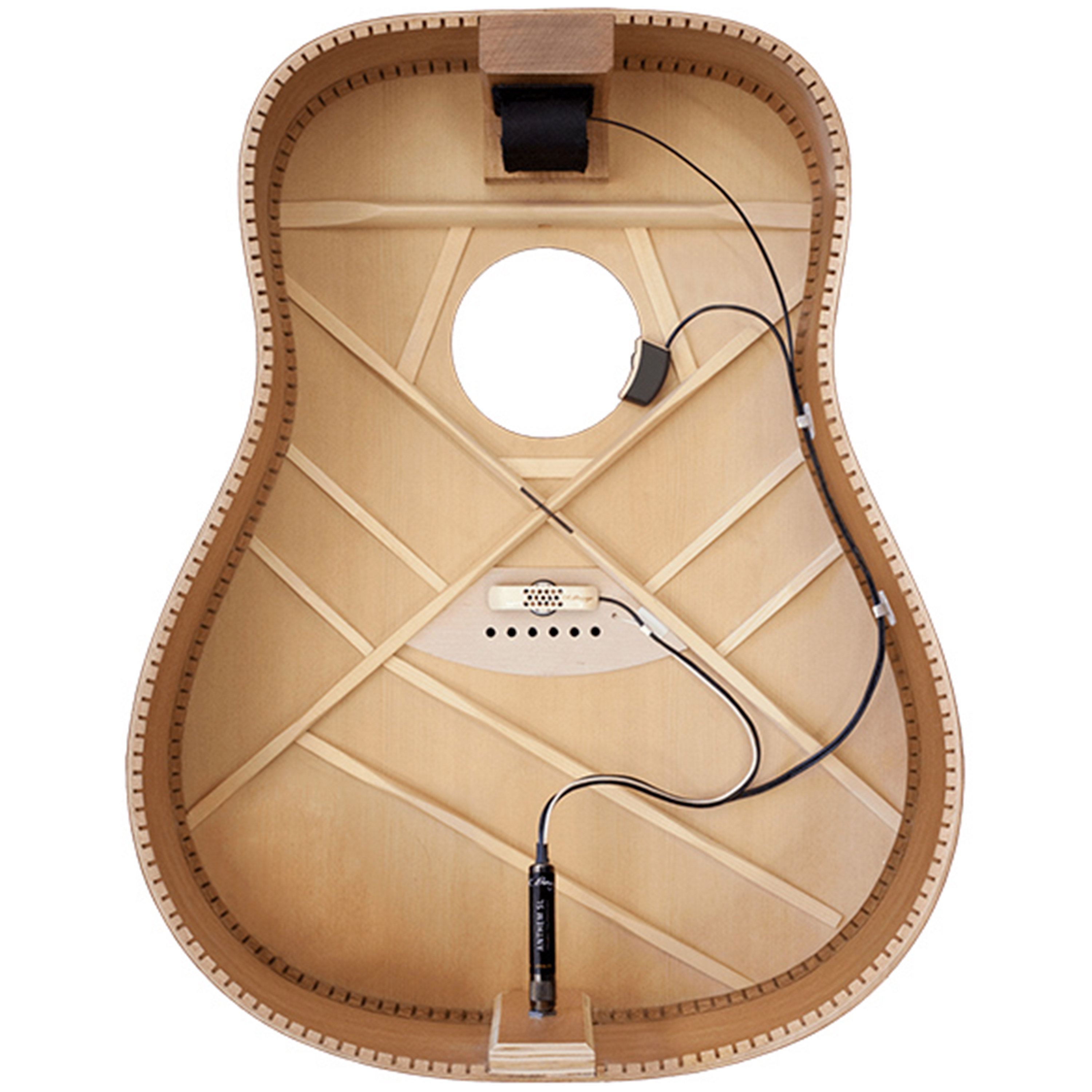 LR Baggs Micro Anthem Cordes Nylon Préampli jack - Micro guitare ...