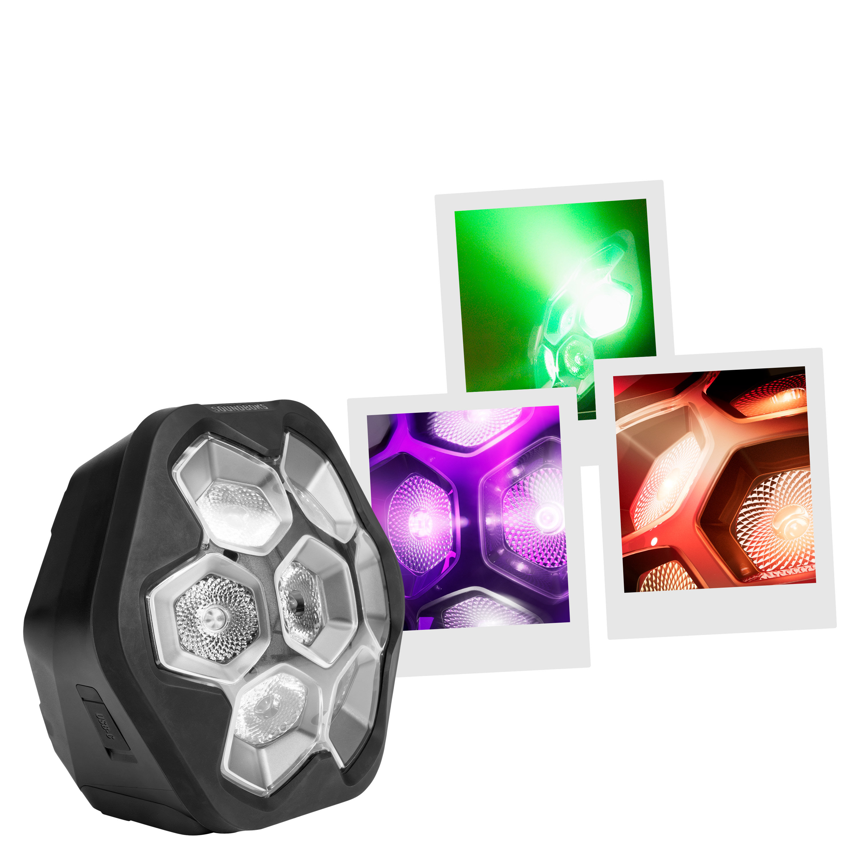 Soundboks Lightboks - Effets à LED SonoVente.com