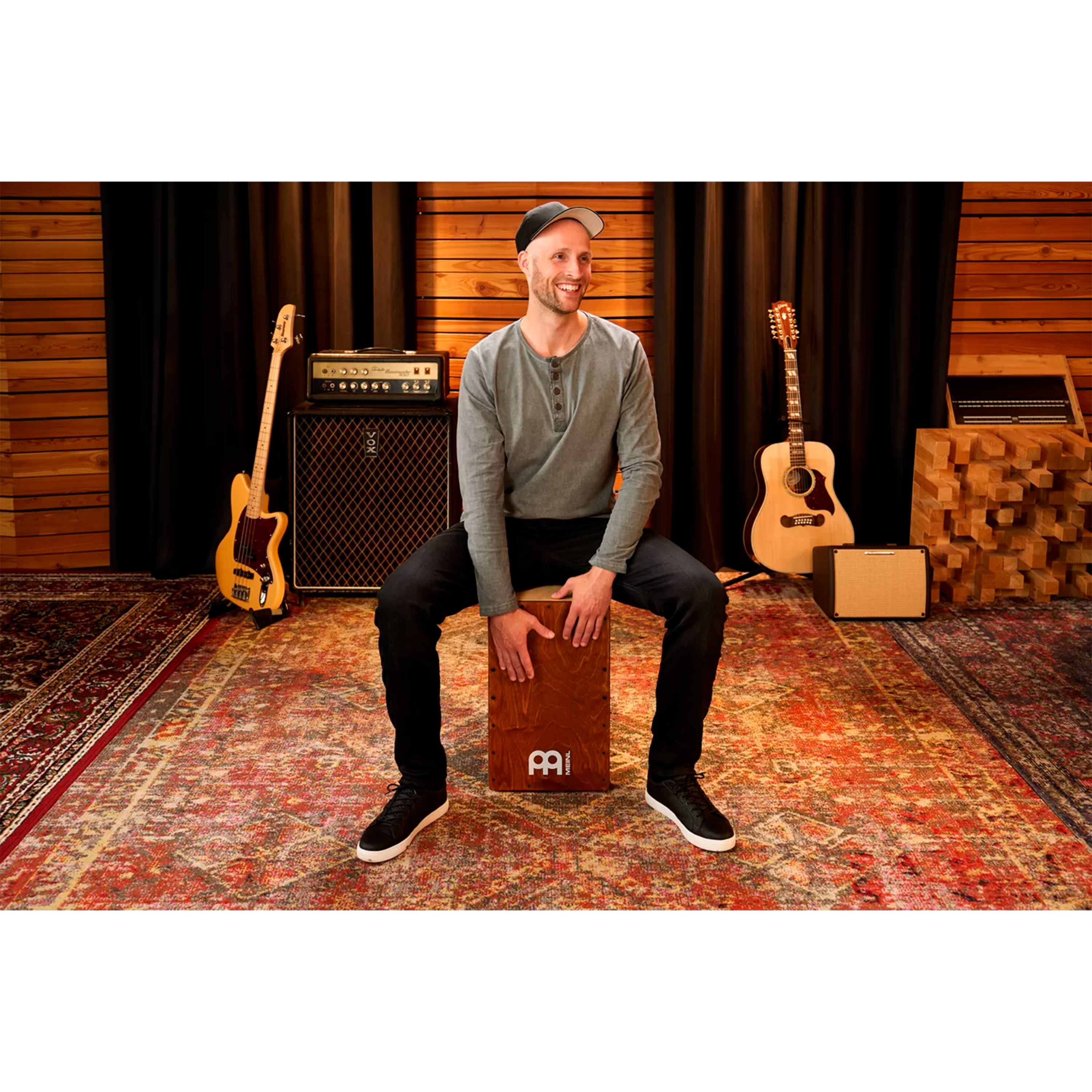 Meinl SC100AB Snarecraft 100 Almond Birch - Latinas SonoVente.com - es