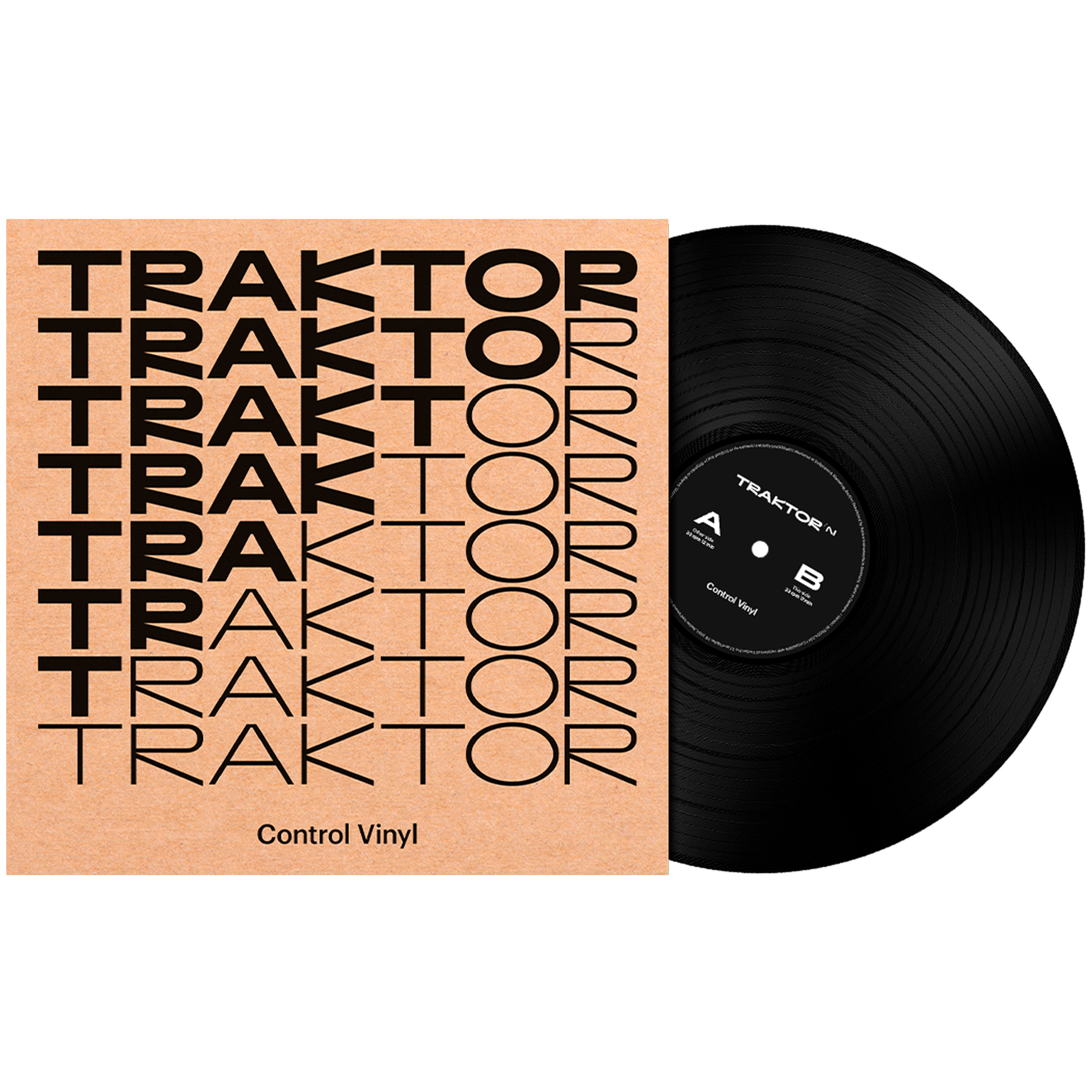 Native Instruments Traktor Control Vinyl Black - Software para DJ ...