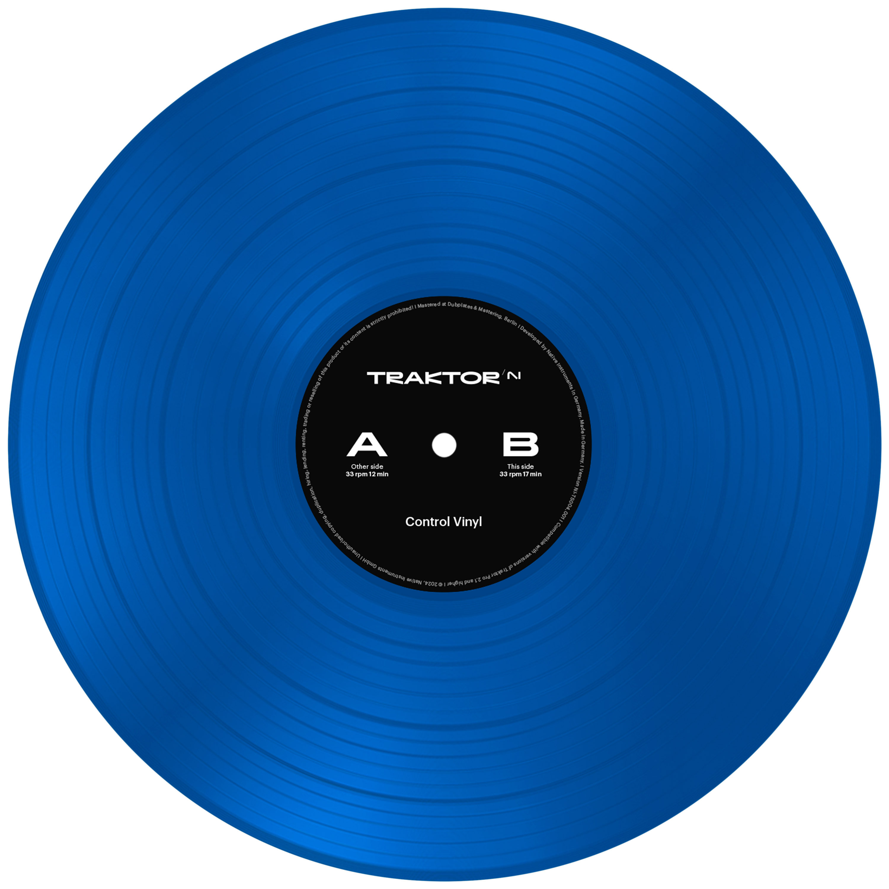 Native Instruments Traktor Control Vinyl Blue - Software para DJ ...