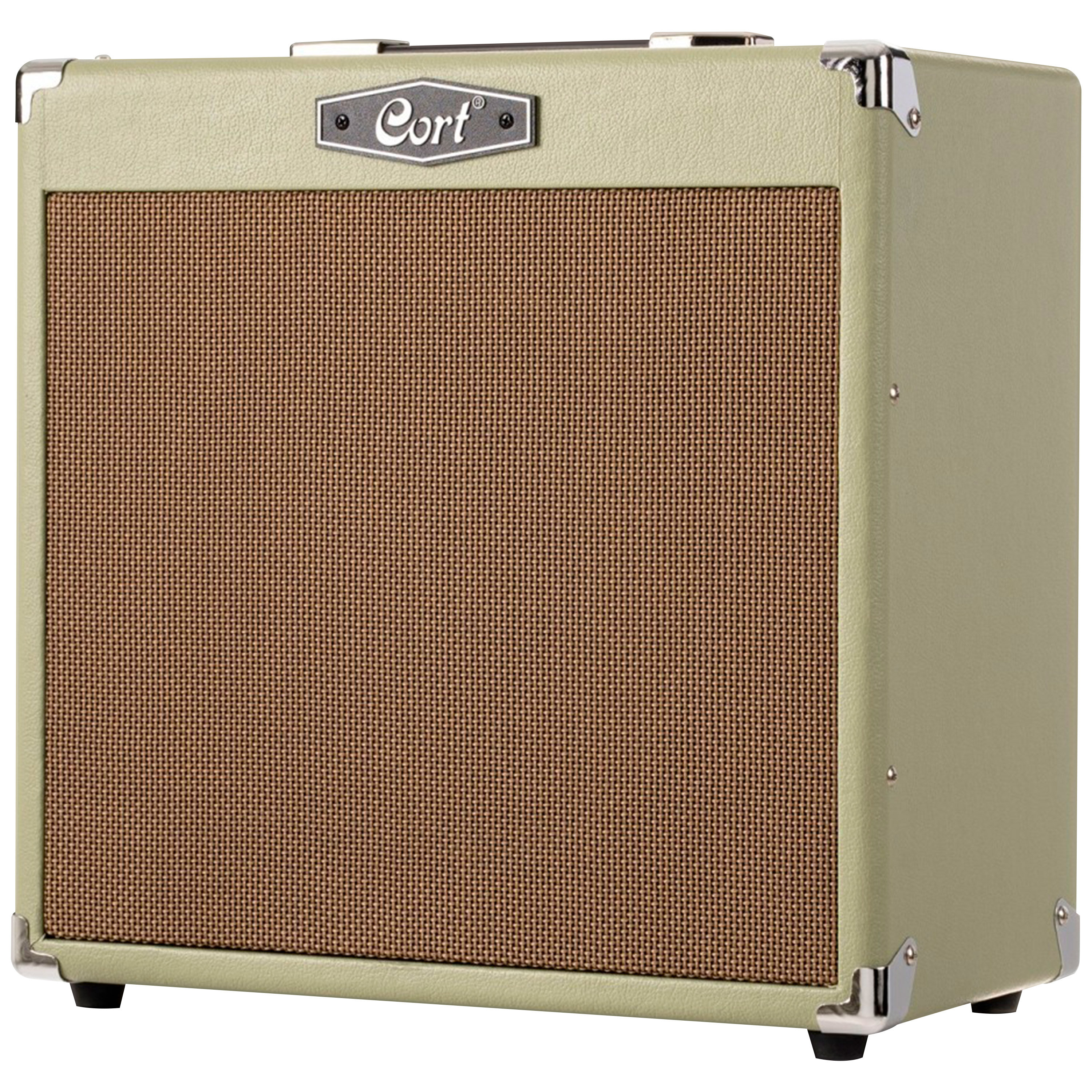 Cort CM30R 30W Pale Green - Combo guitare électrique SonoVente.com