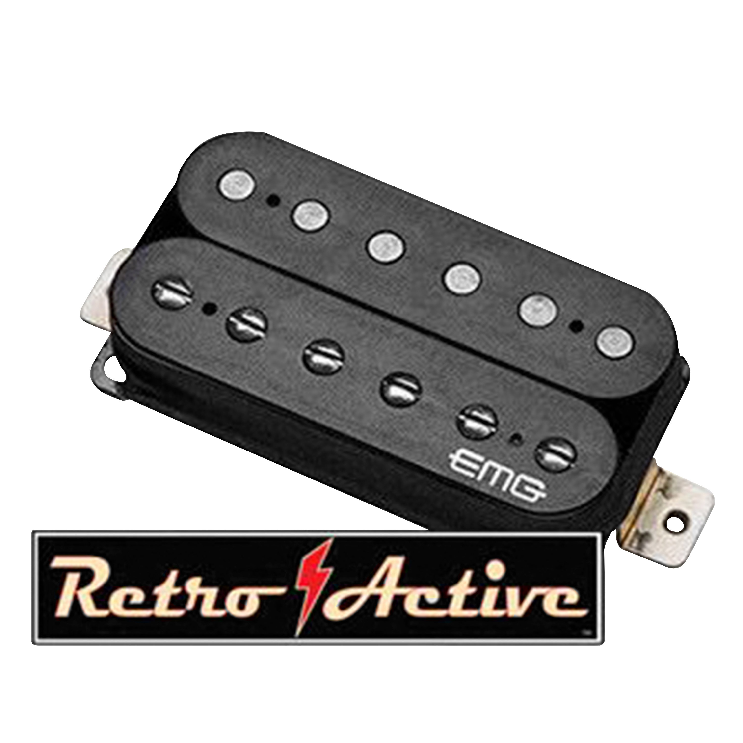 EMG Super 77 Bridge Black - Micro guitare SonoVente.com