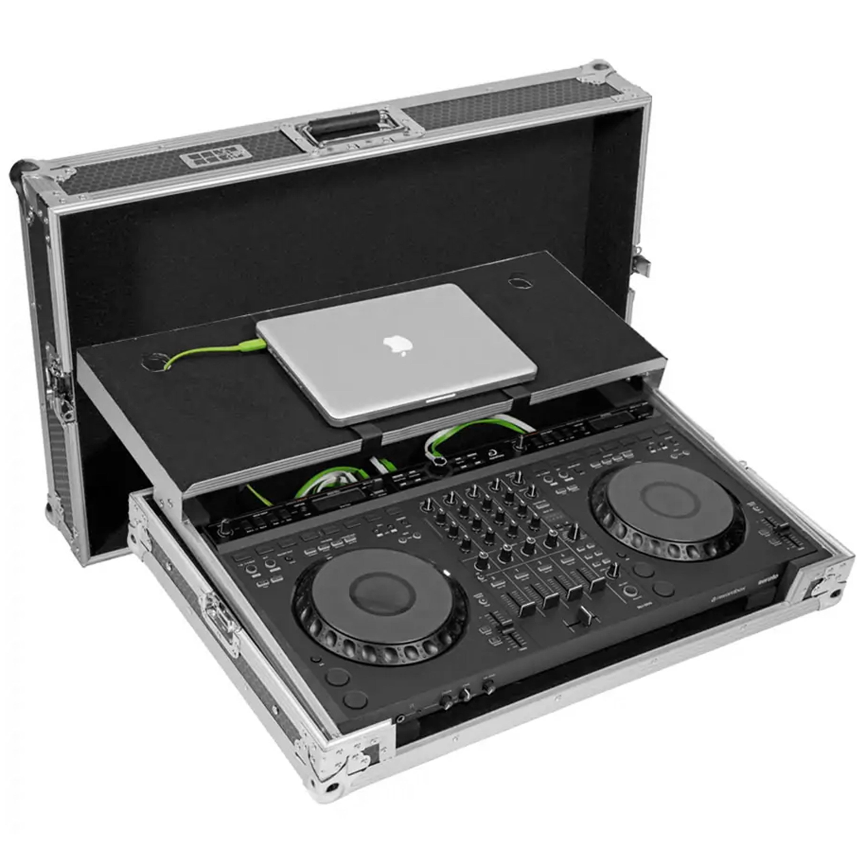 Pioneer DJ Pack DDJ-GRV6 + Flight Case Silver - Contrôleur DJ USB ...