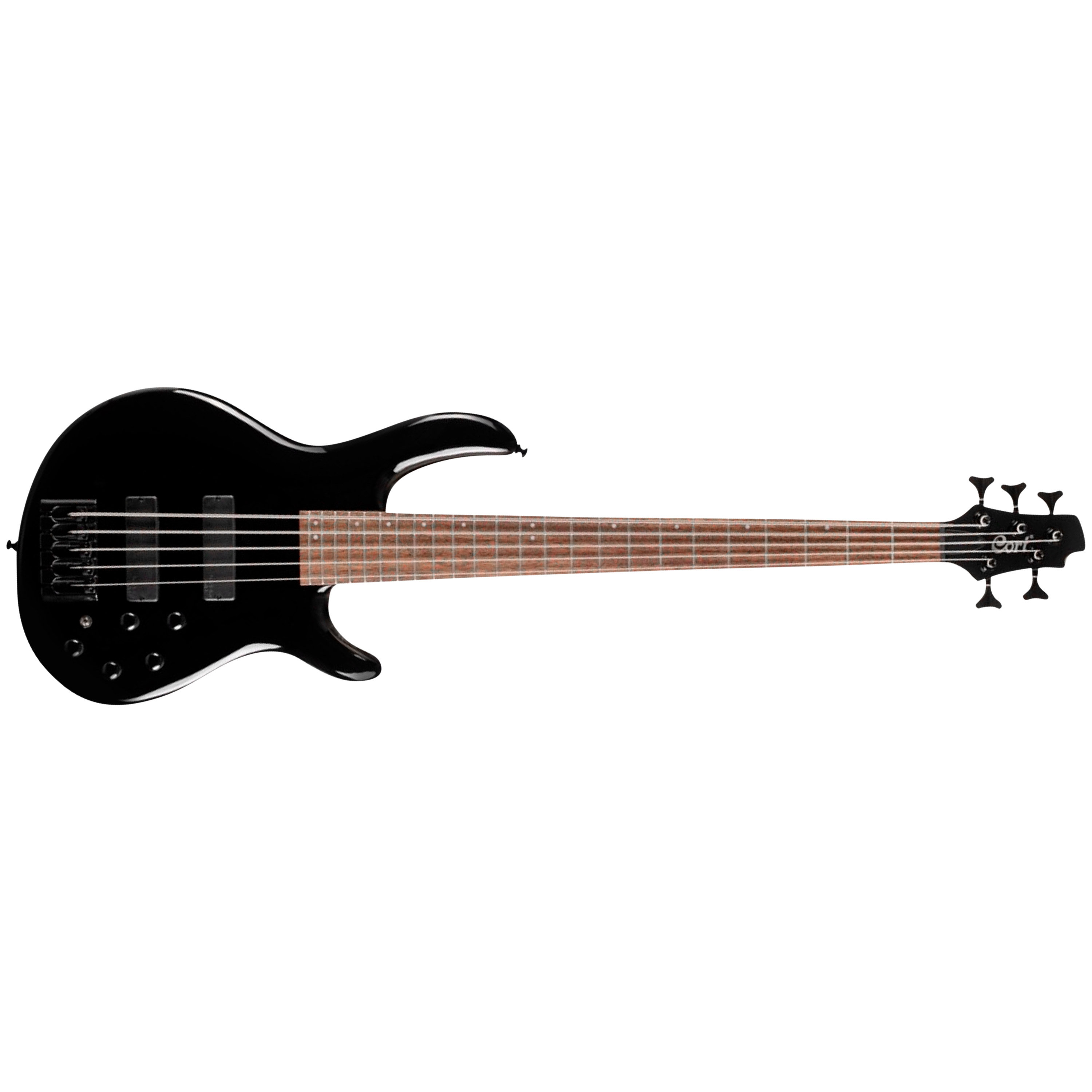 Cort C5 Deluxe Black - Basse électrique SonoVente.com
