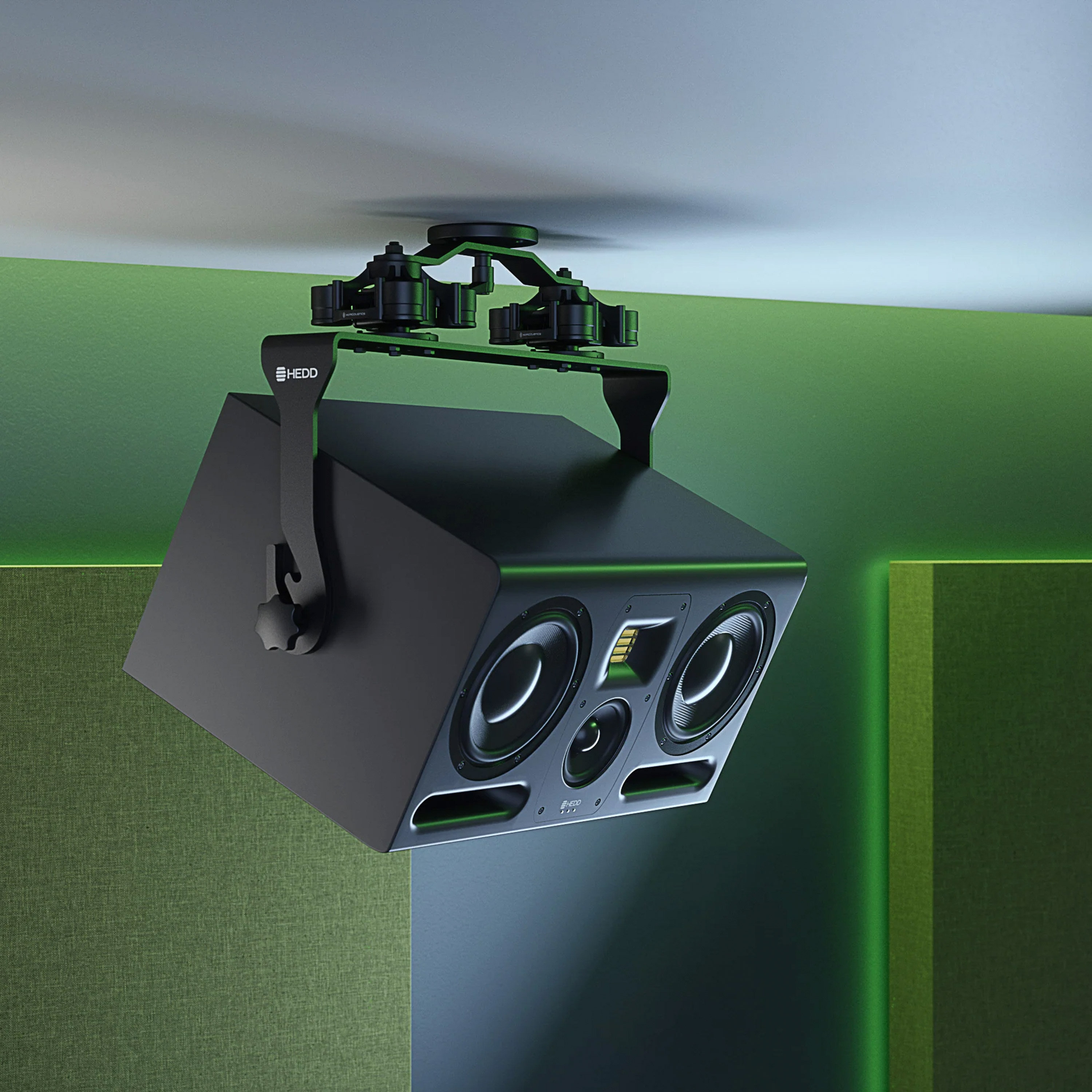 HEDD M30 Mounting U-Bracket - Accessoires monitoring SonoVente.com - Maroc