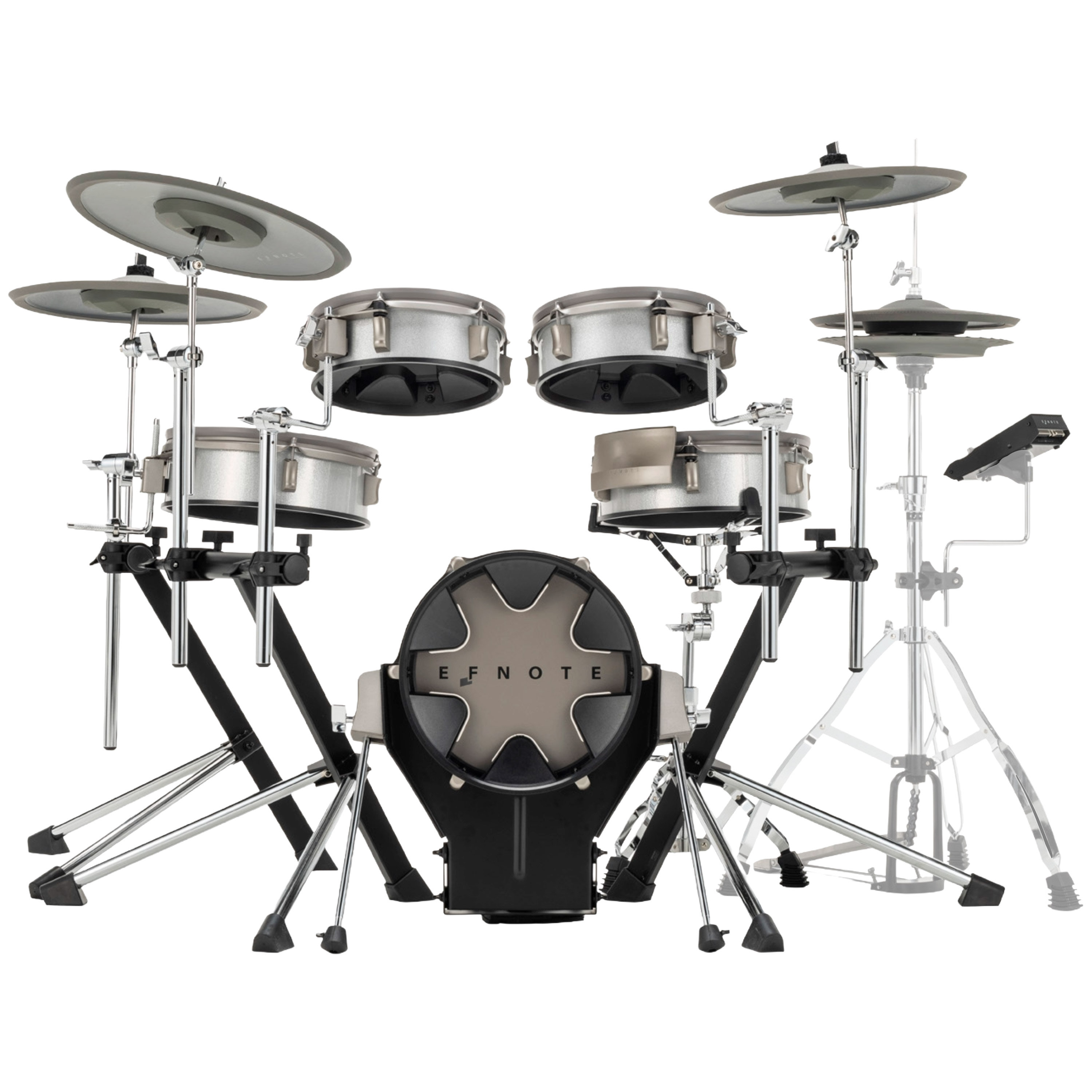 EFNOTE 3 Style B E-Drum Kit - Batterie électronique SonoVente.com